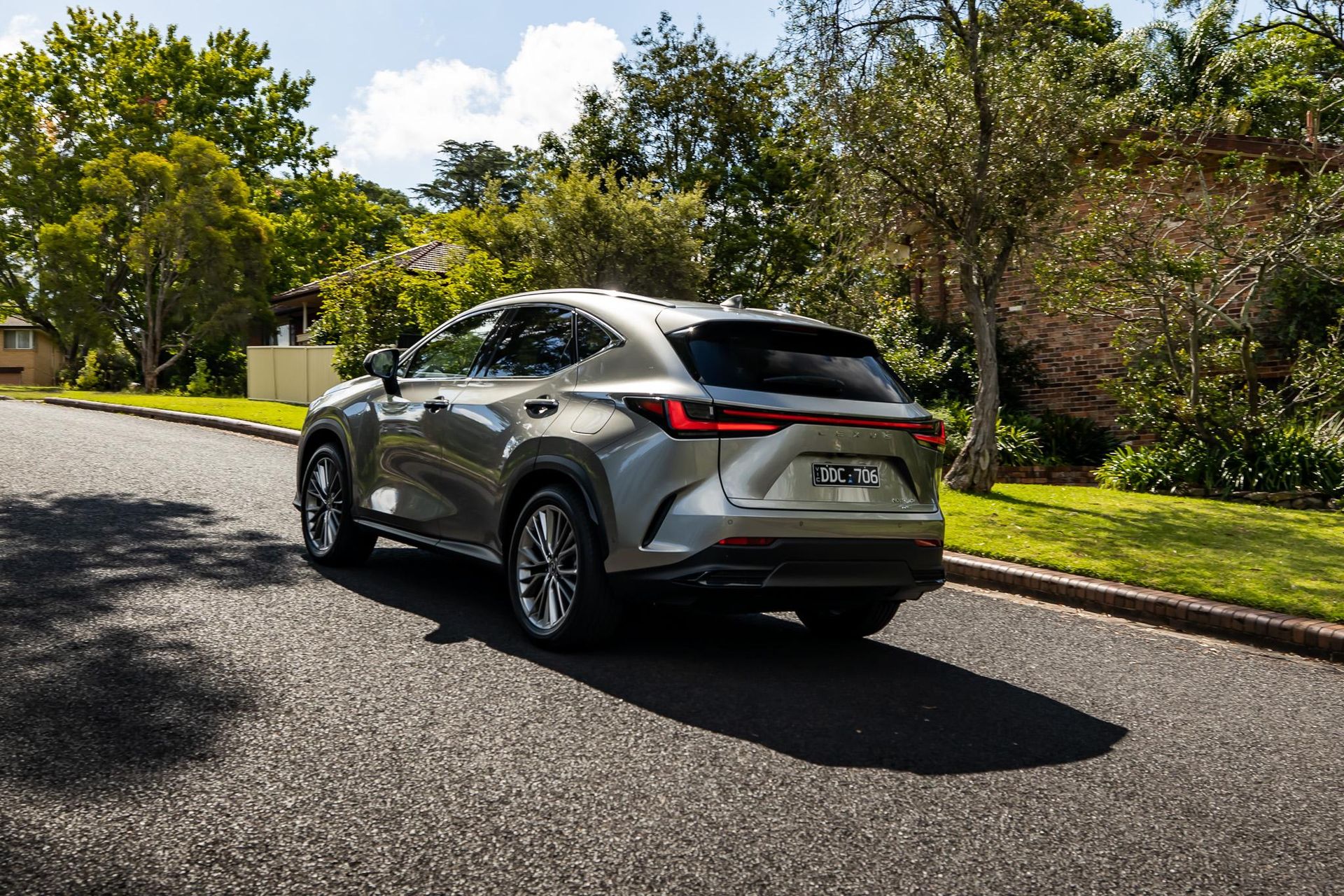 2025 Lexus NX350h Sports Luxury AWD review | CarExpert