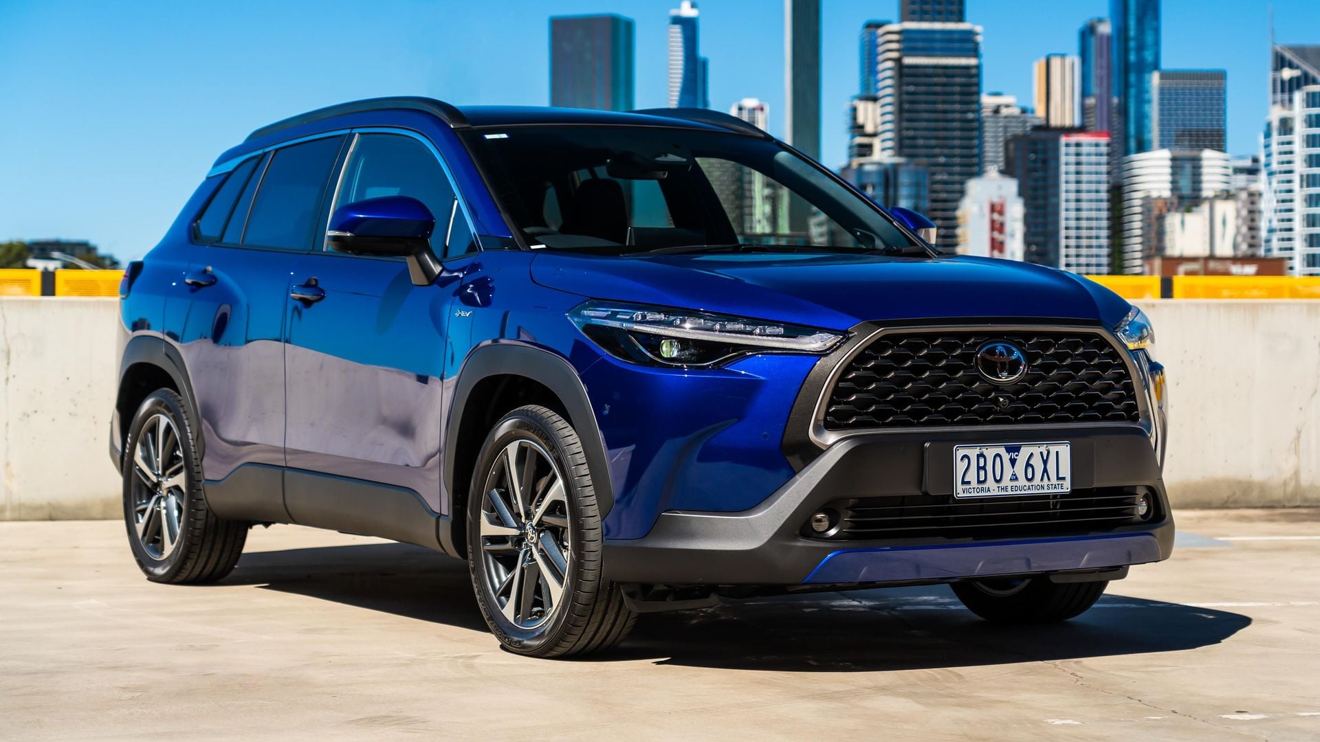 2025 Toyota Corolla Cross Atmos Hybrid AWD review | CarExpert