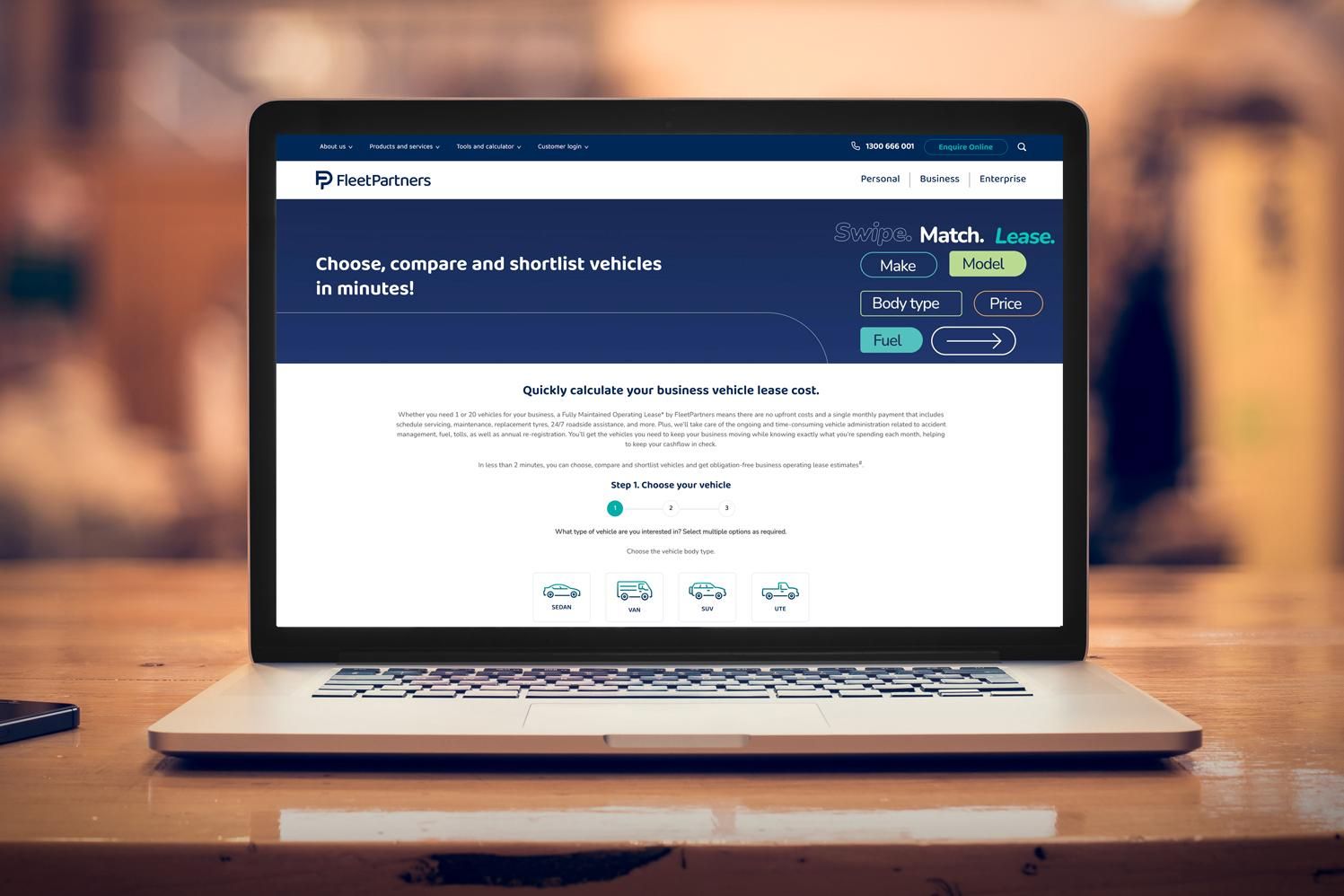 FleetPartners launches innovative online vehicle leasing calculator ...
