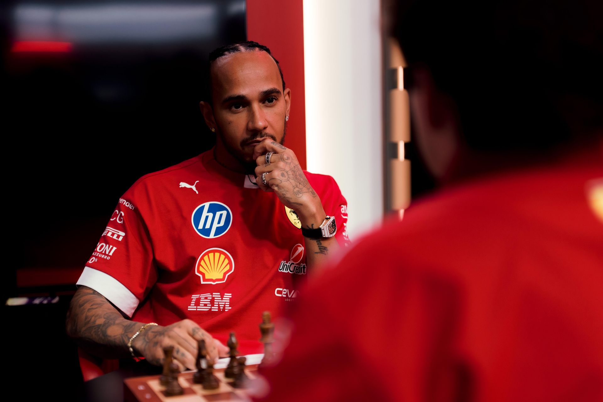Ferrari F44? F1 legend Lewis Hamilton wants to make a manual supercar ...