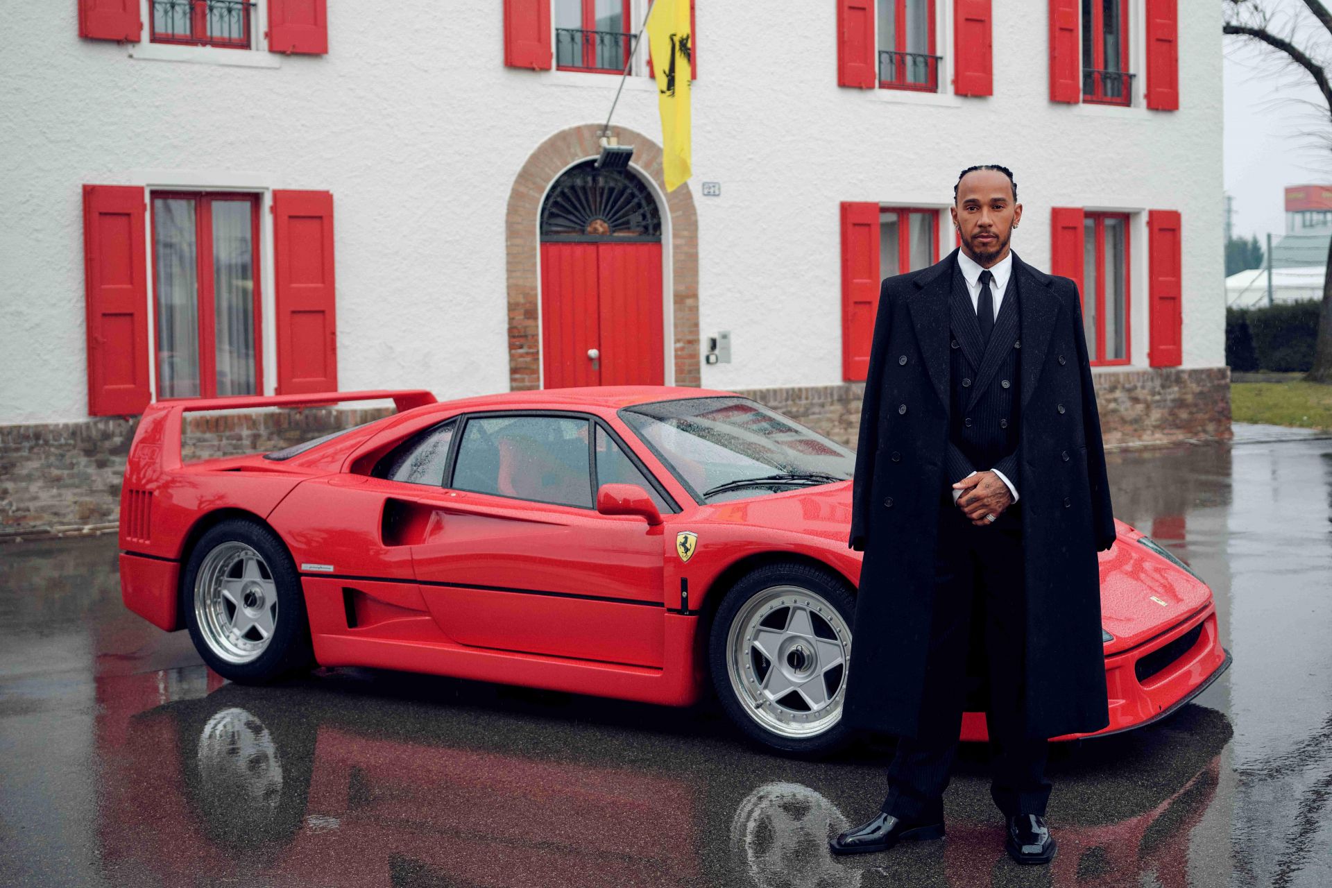 Ferrari F44? F1 legend Lewis Hamilton wants to make a manual supercar ...