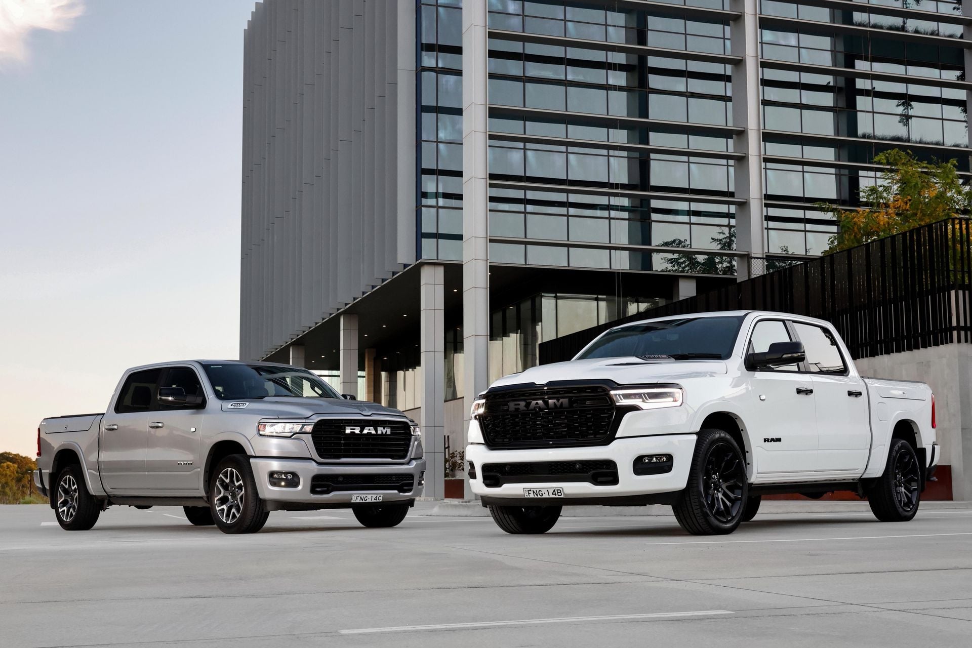 Ram Trucks Australia celebrates 30,000 deliveries of its big American ...