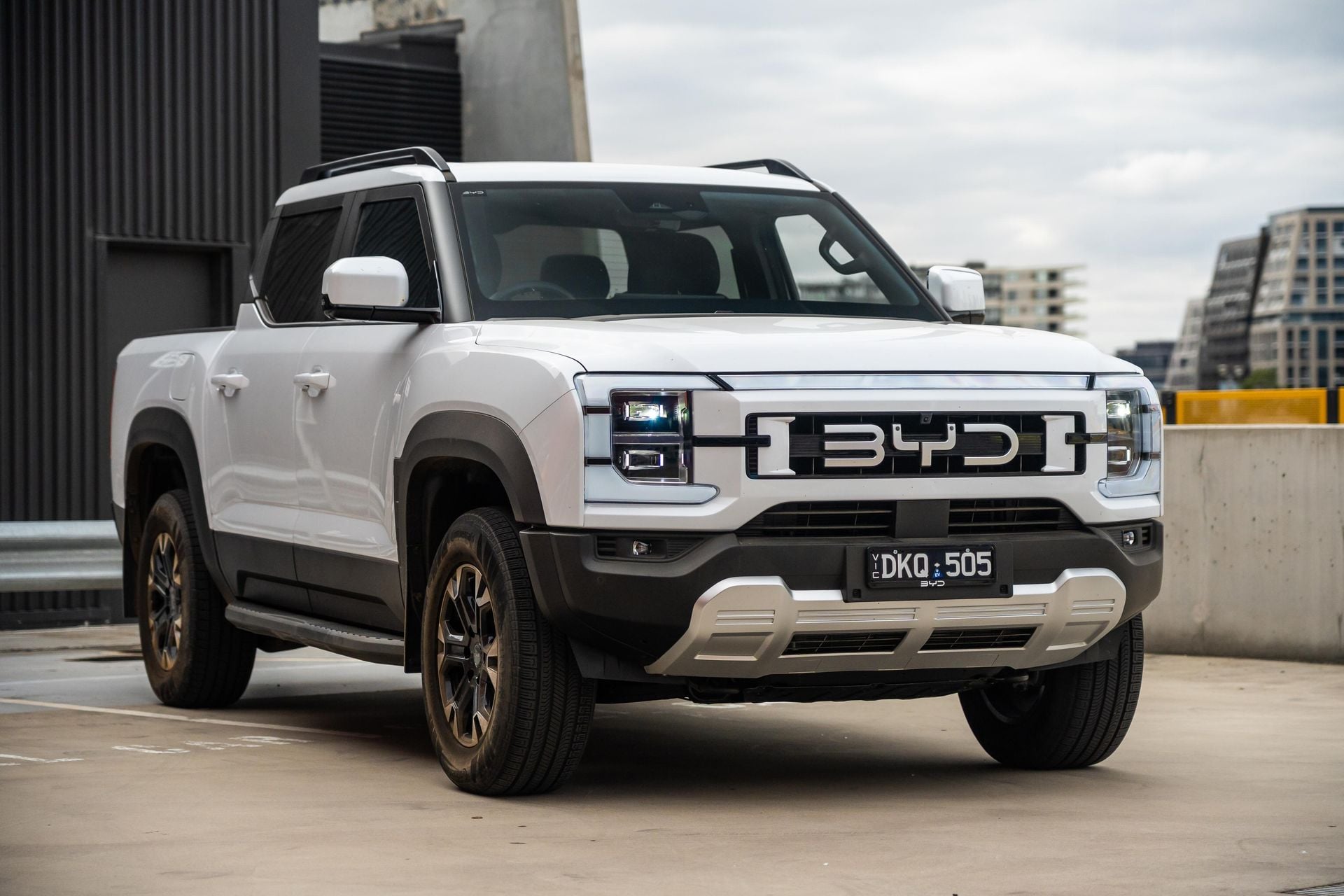 Why this diesel fitter traded his V8 Silverado for a BYD Shark 6 ...