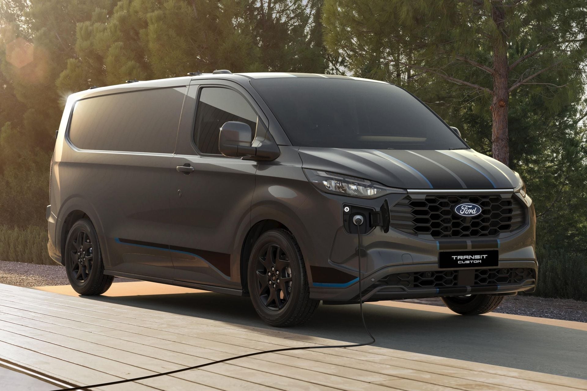 2025 Ford Transit Custom PHEV, E-Transit Custom priced for Australia ...