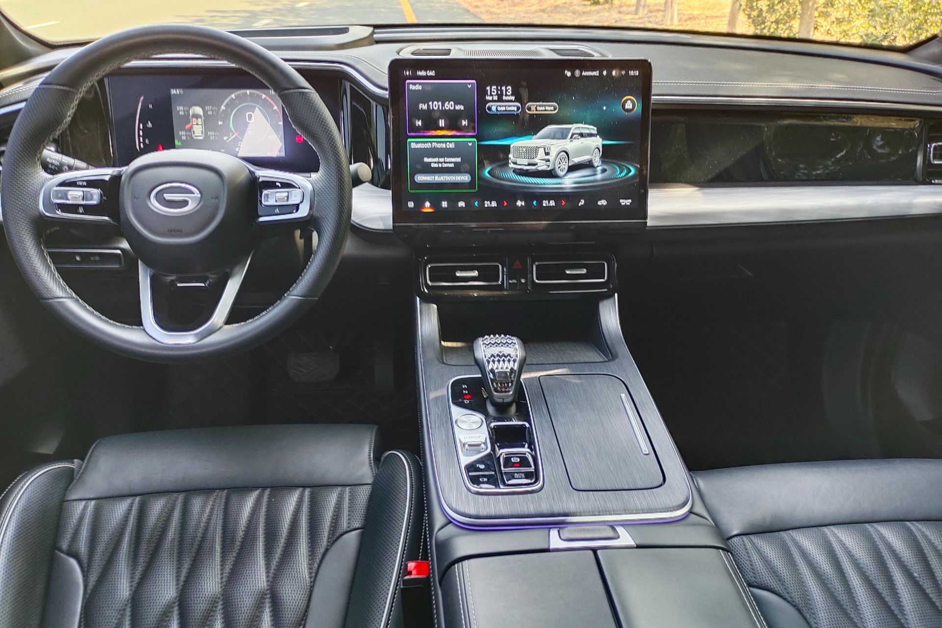 2025 GAC GS8 review | CarExpert