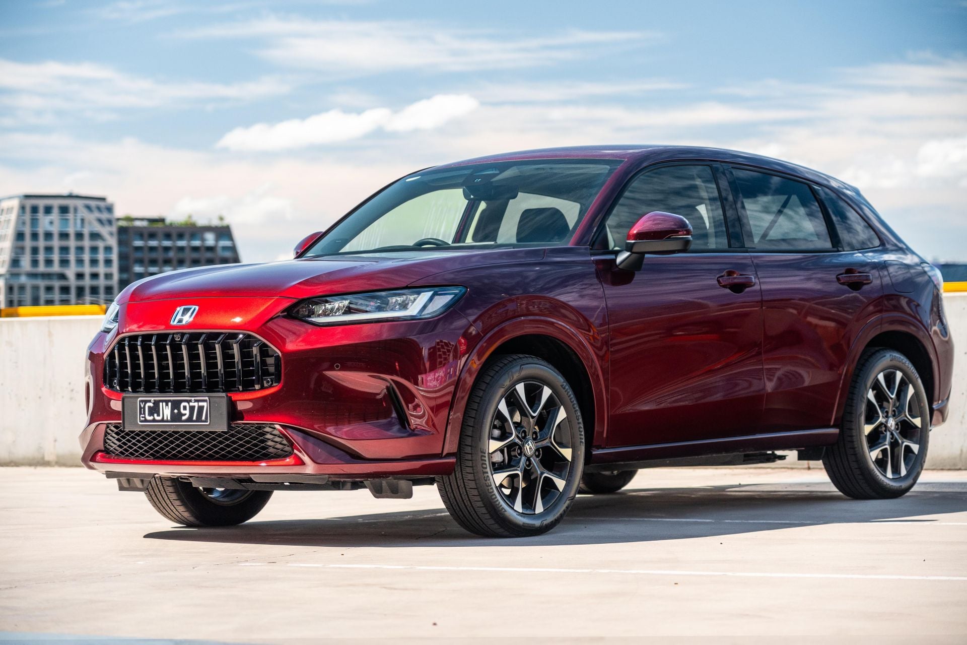 2025 Honda ZR-V e:HEV LX review | CarExpert