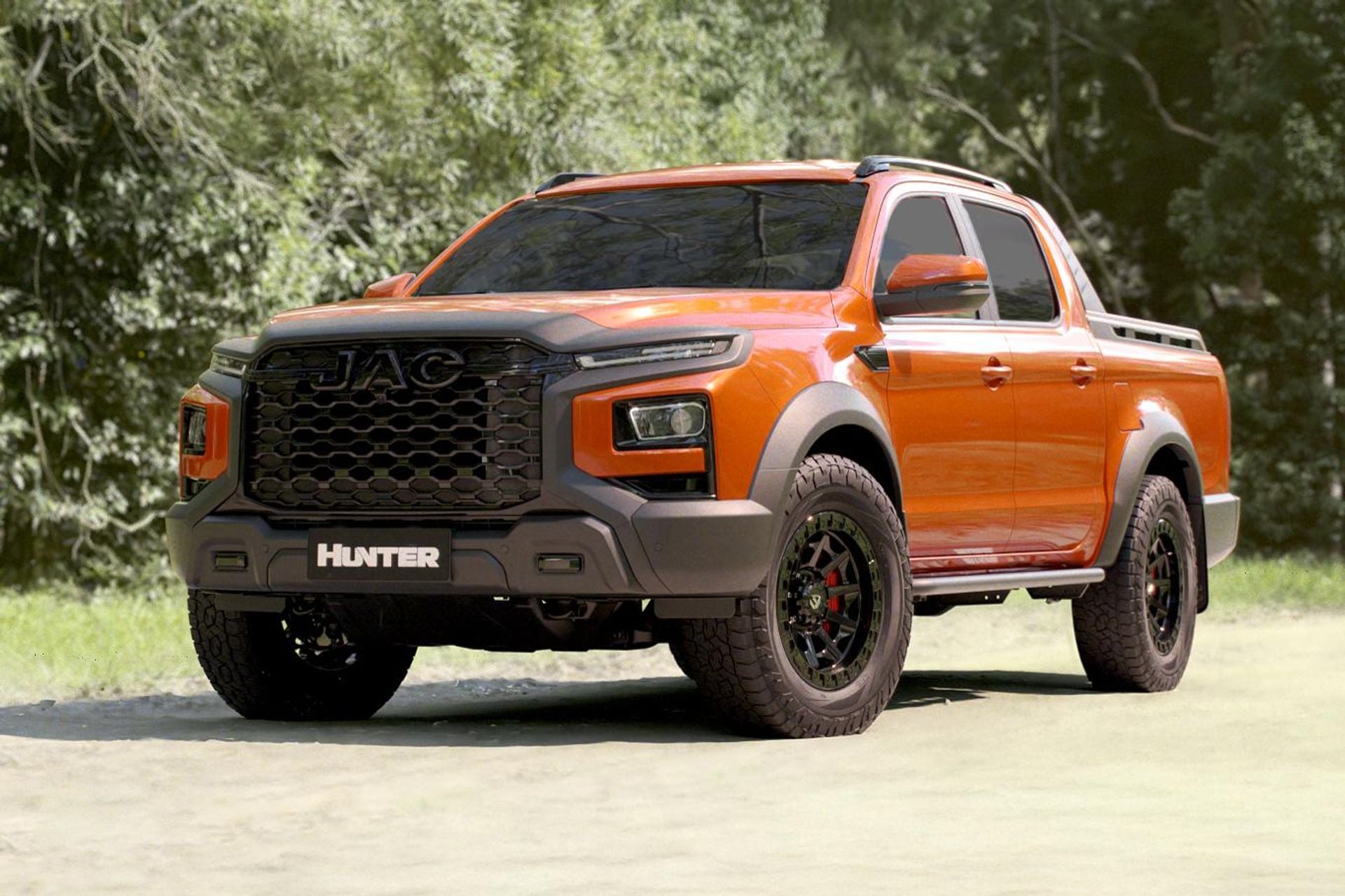 Ex-Holden proving ground used to develop 2026 JAC Hunter PHEV ute ...