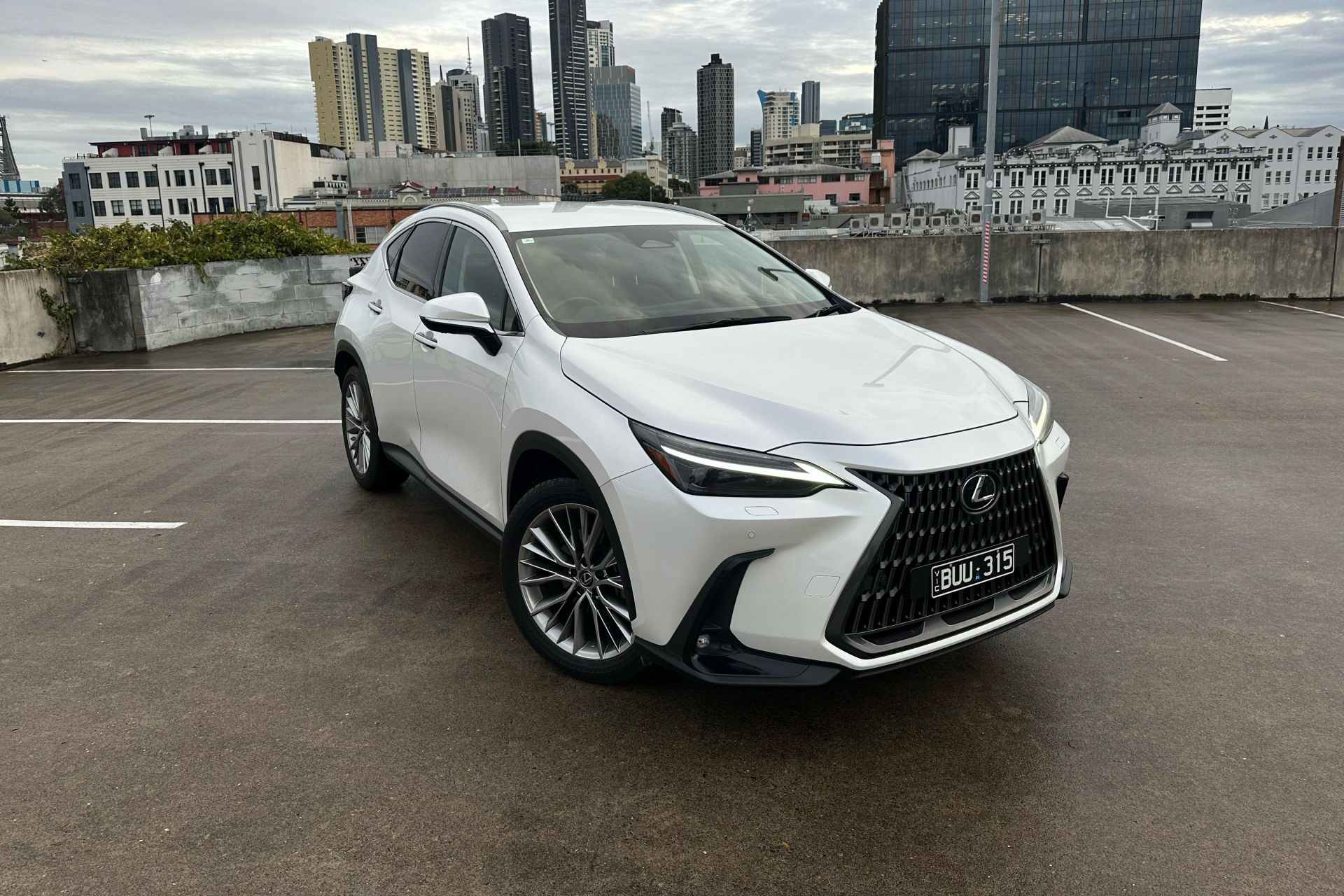 2025 Lexus NX350h Sports Luxury FWD review | CarExpert