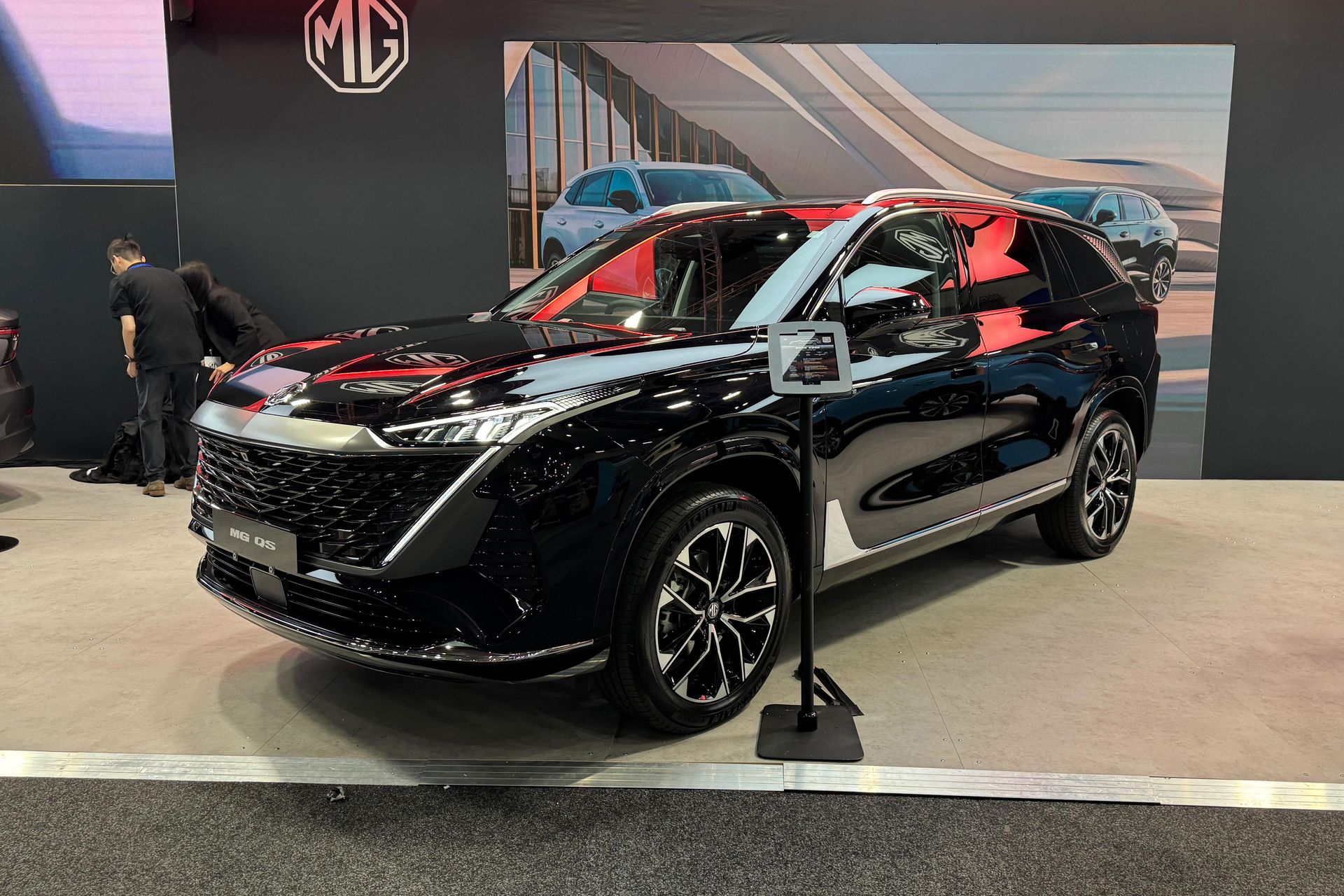 2025 MG QS: Chinese Kluger rival makes Australian debut, here mid-year ...
