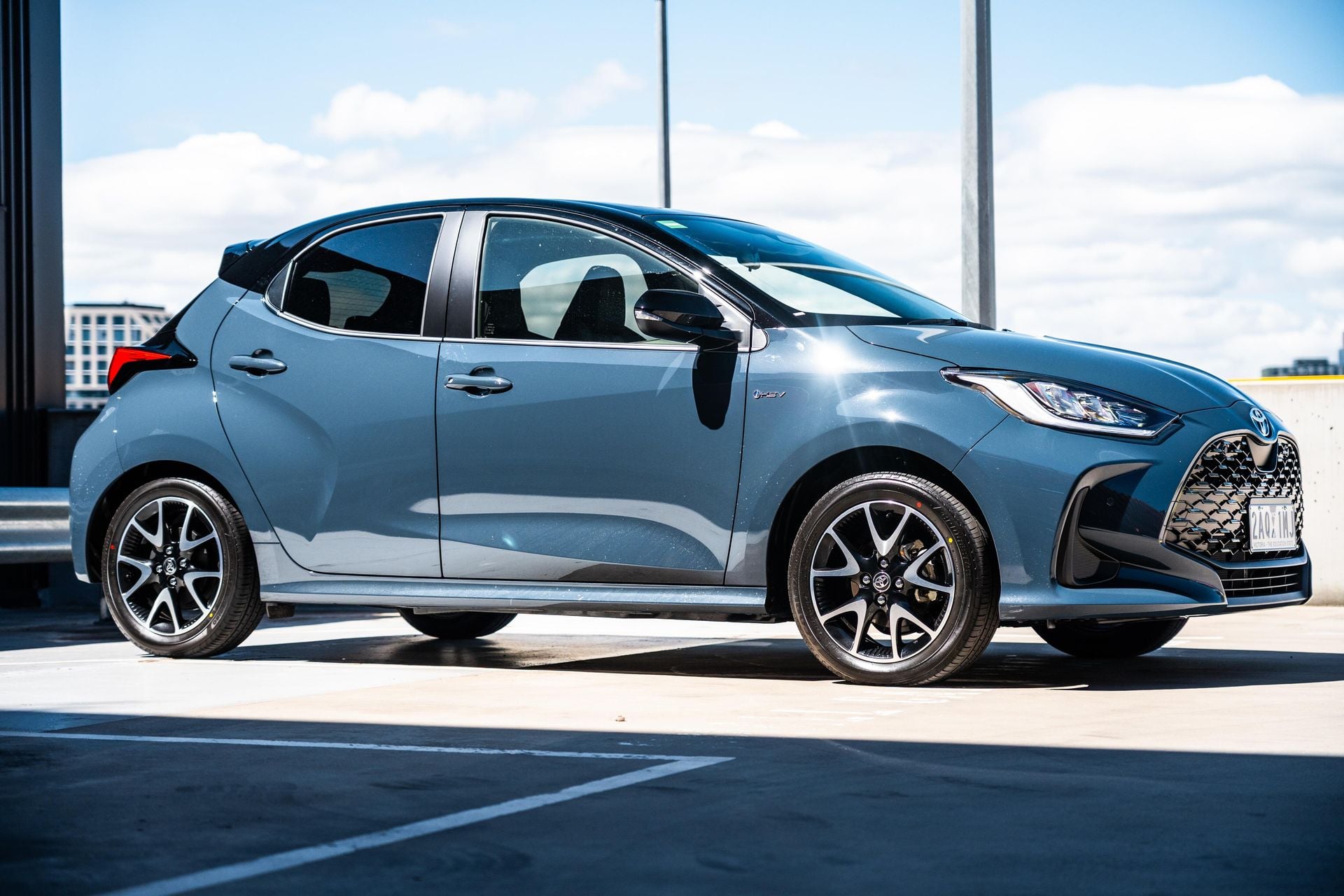 Toyota Yaris Hybrid updated in Japan ahead of expected Australian ...