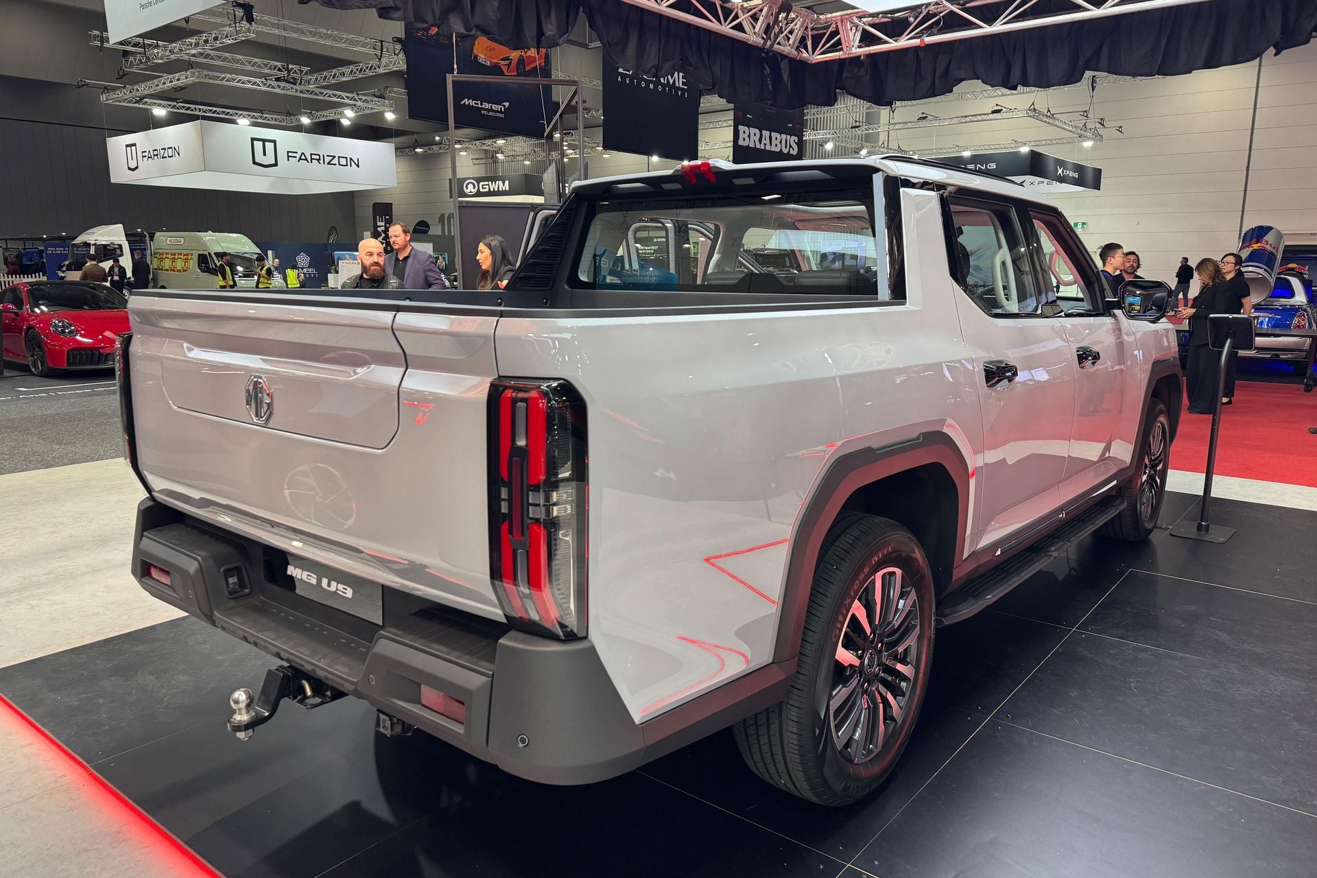 2026 MG U9 dual-cab ute revealed to take on Ranger, HiLux | CarExpert