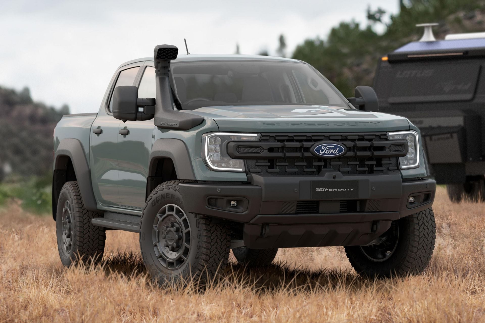 2026 Ford Ranger Super Duty Pick-Up and XLT variants announced | CarExpert