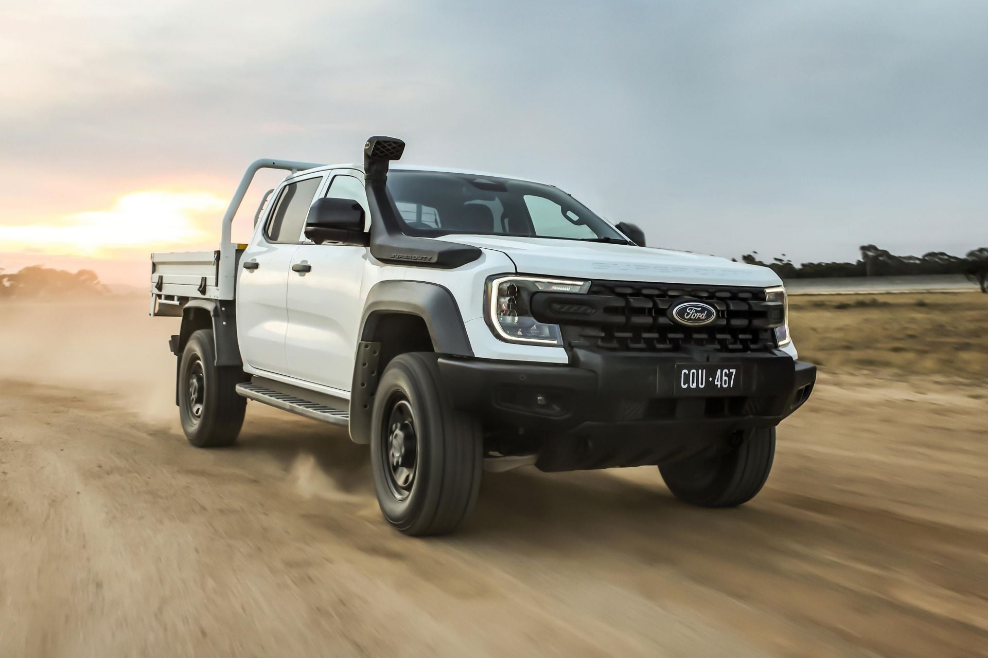 2026 Ford Ranger Super Duty: Aussie-engineered tough truck revealed ...