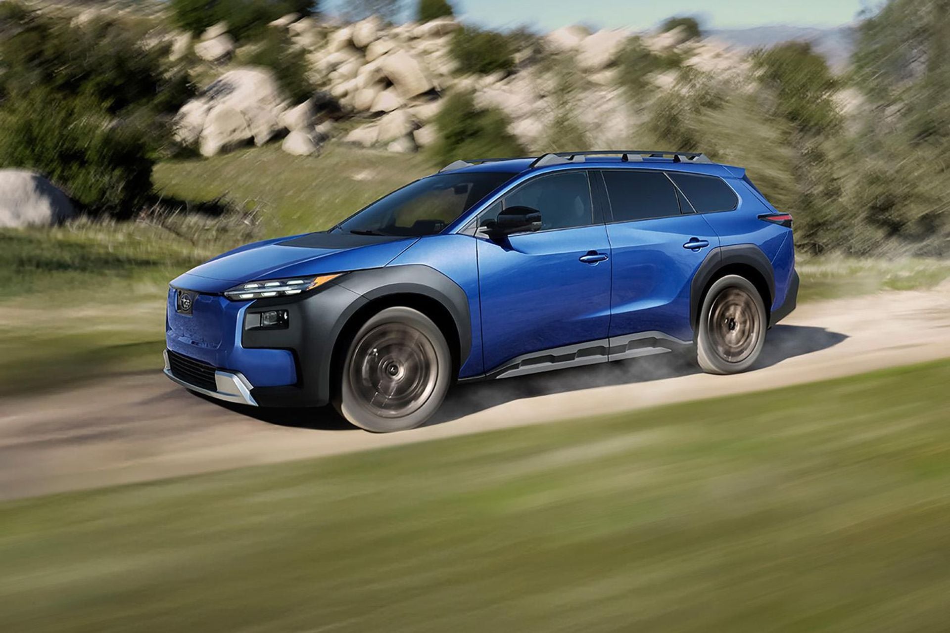 2026 Toyota bZ4X Touring: Stretched electric SUV confirmed for ...