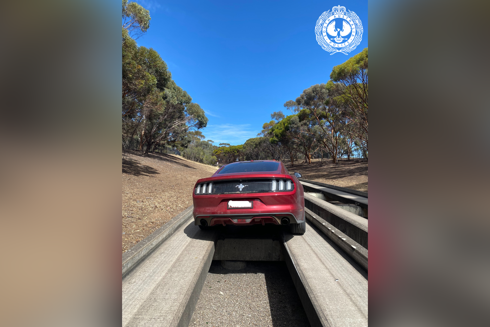 Another day, another car stuck on ‘road’ notorious for stranding ...