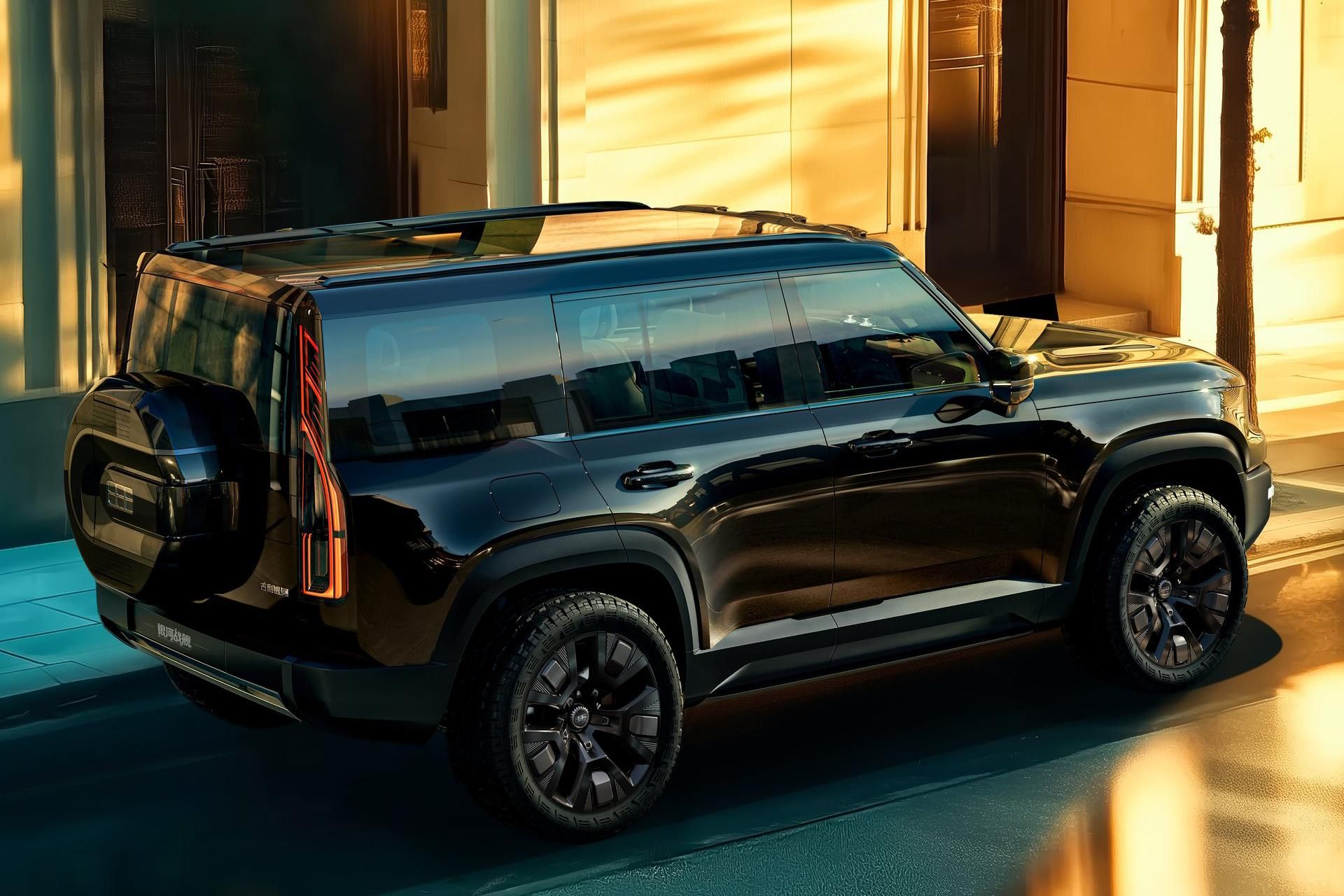 Geely Galaxy Cruiser is China’s latest Toyota Prado fighter | CarExpert