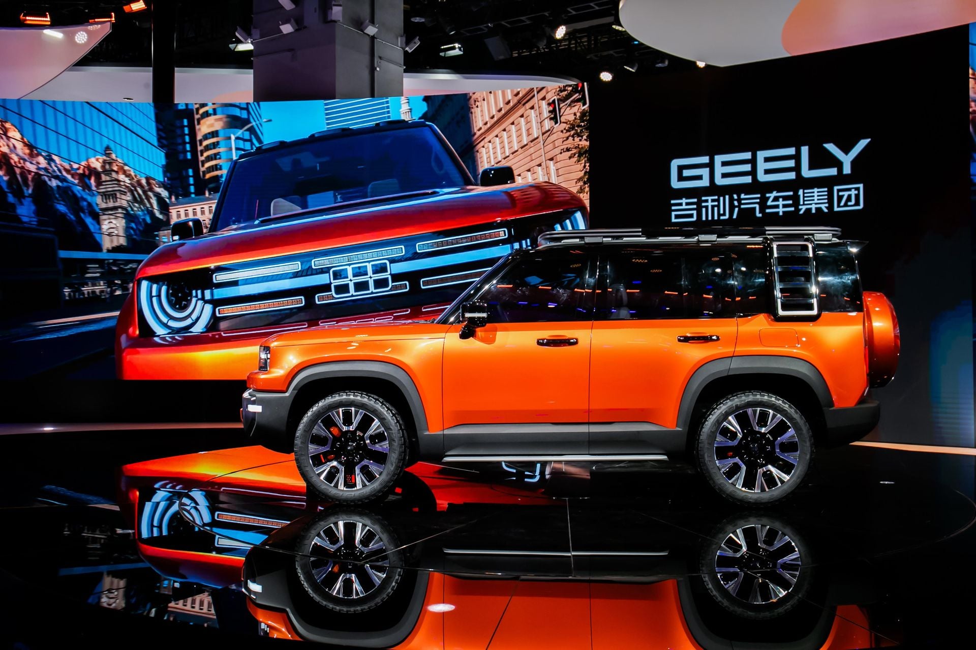 Geely Galaxy Cruiser is China’s latest Toyota Prado fighter | CarExpert