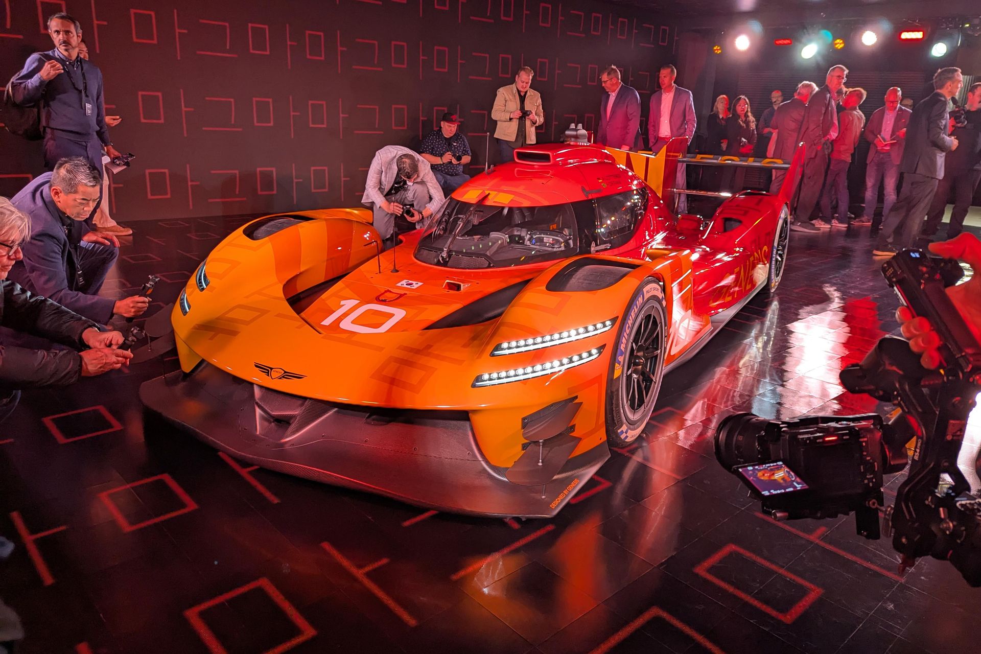 Genesis is heading to Le Mans with this very orange hypercar | CarExpert