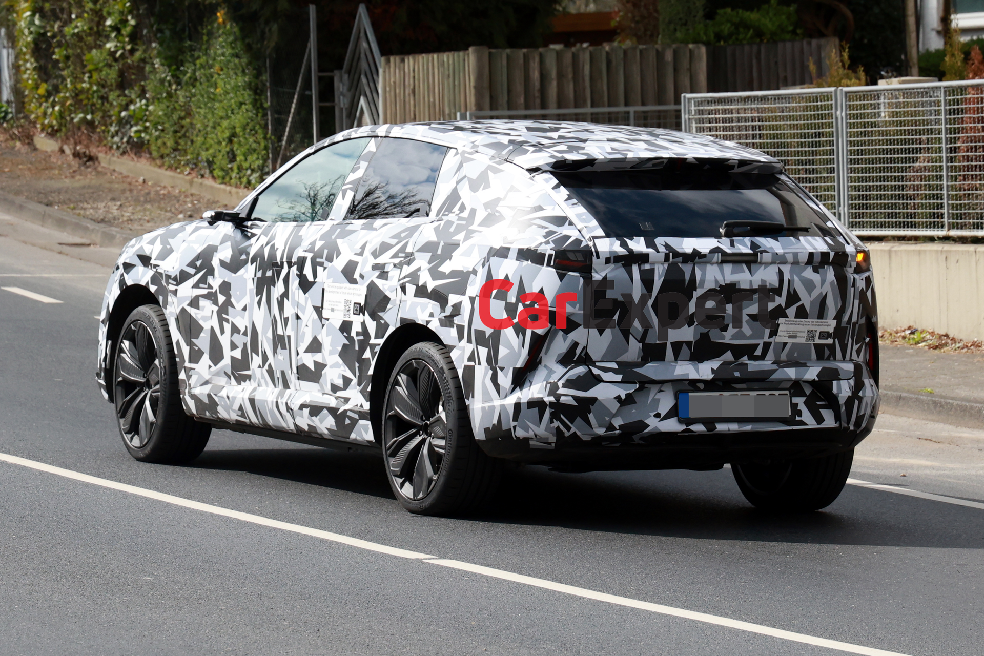 Mazda CX-6e: New Chinese-built electric SUV spied for the first time ...
