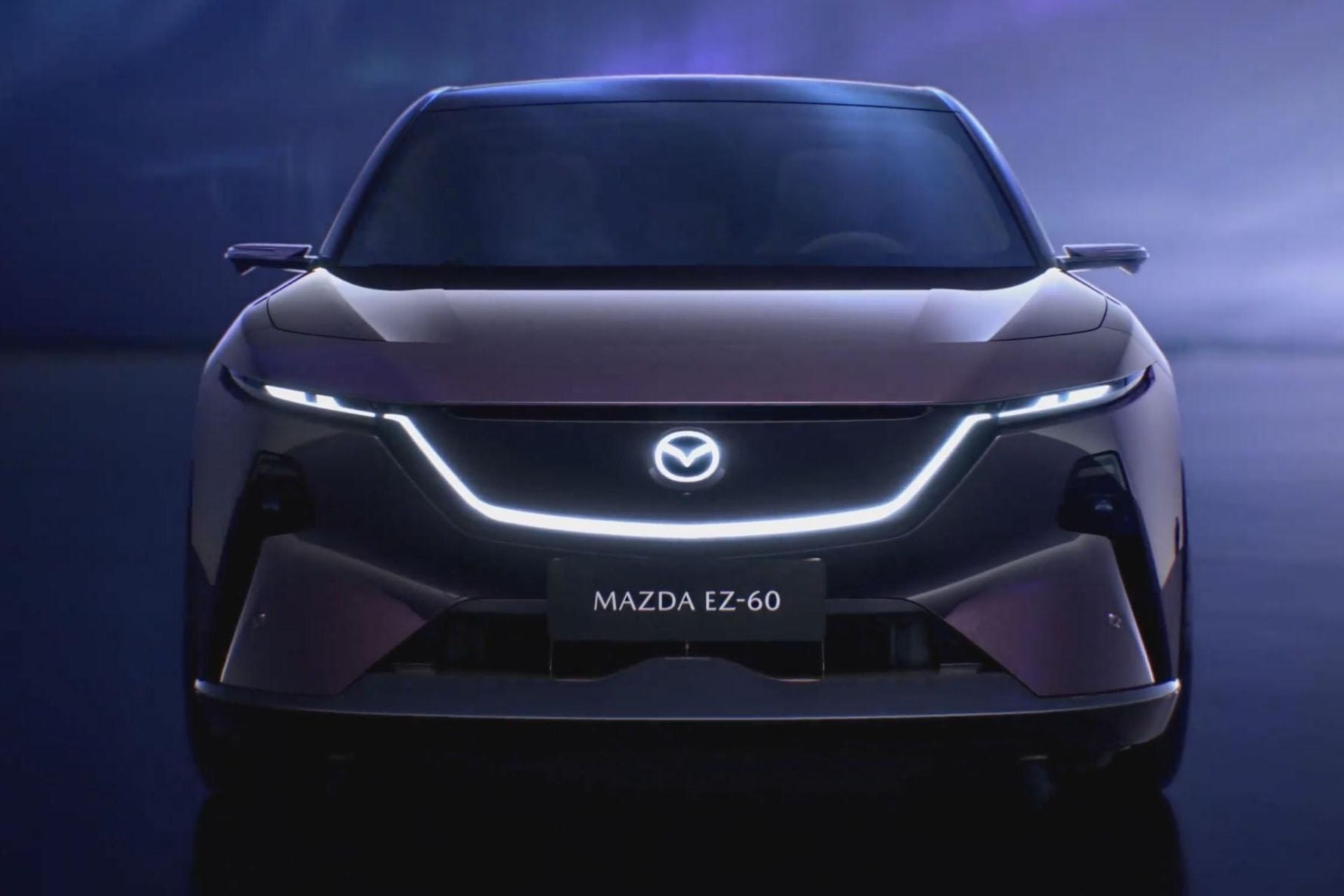 Mazda EZ-60: First look inside new Chinese-made EV, EREV large SUV ...
