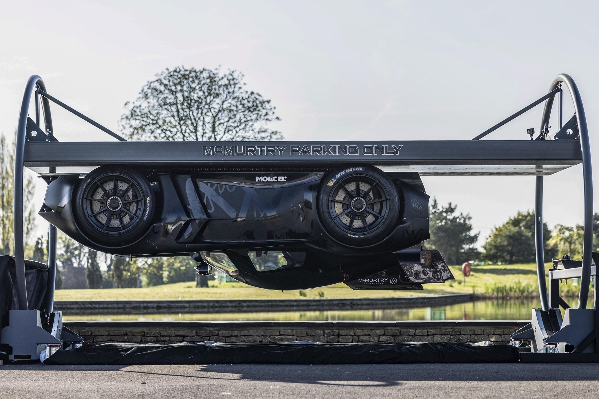 The world’s first car to drive upside down is an EV | CarExpert