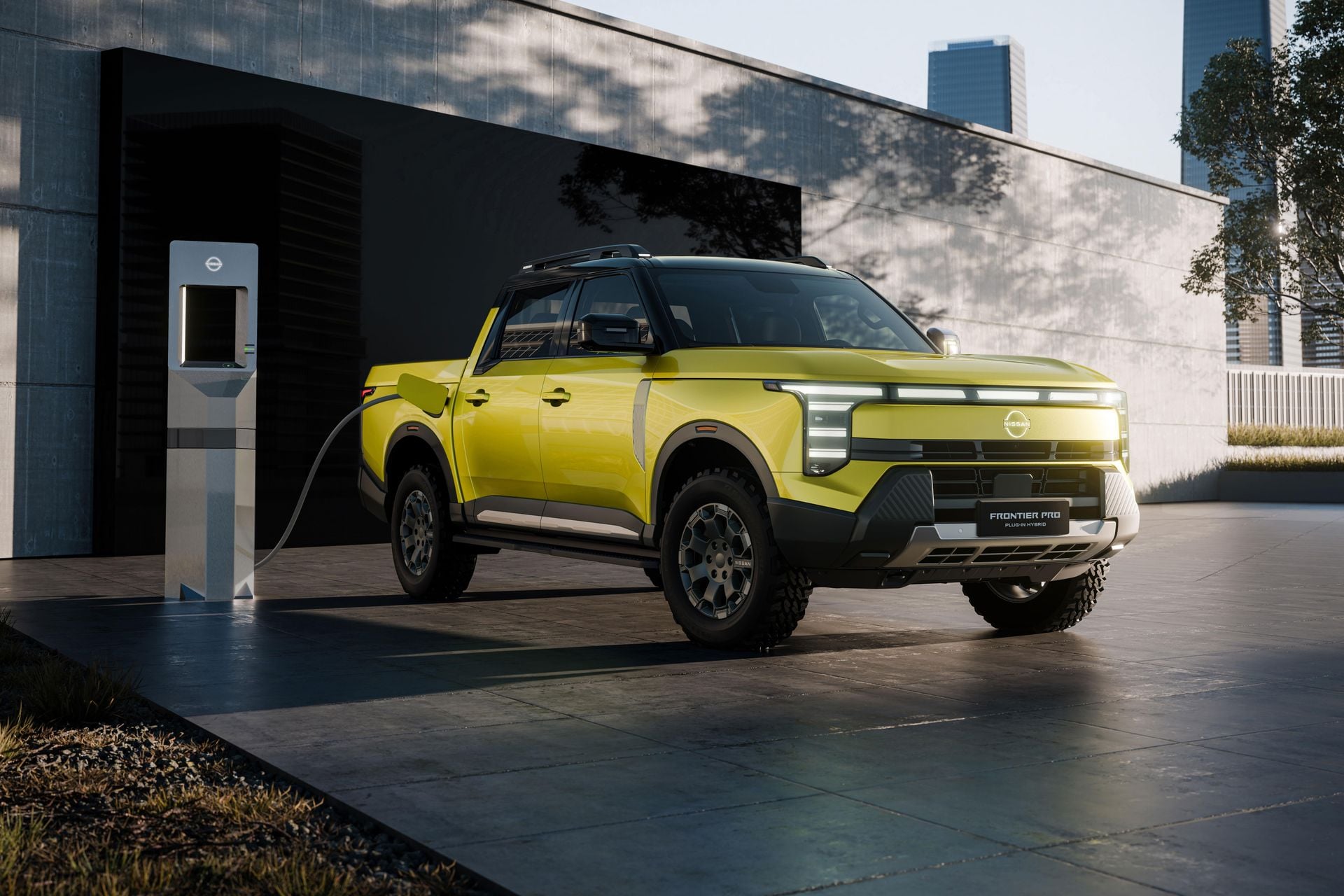 Nissan Frontier Pro: New Chinese PHEV ute will be sold outside China ...