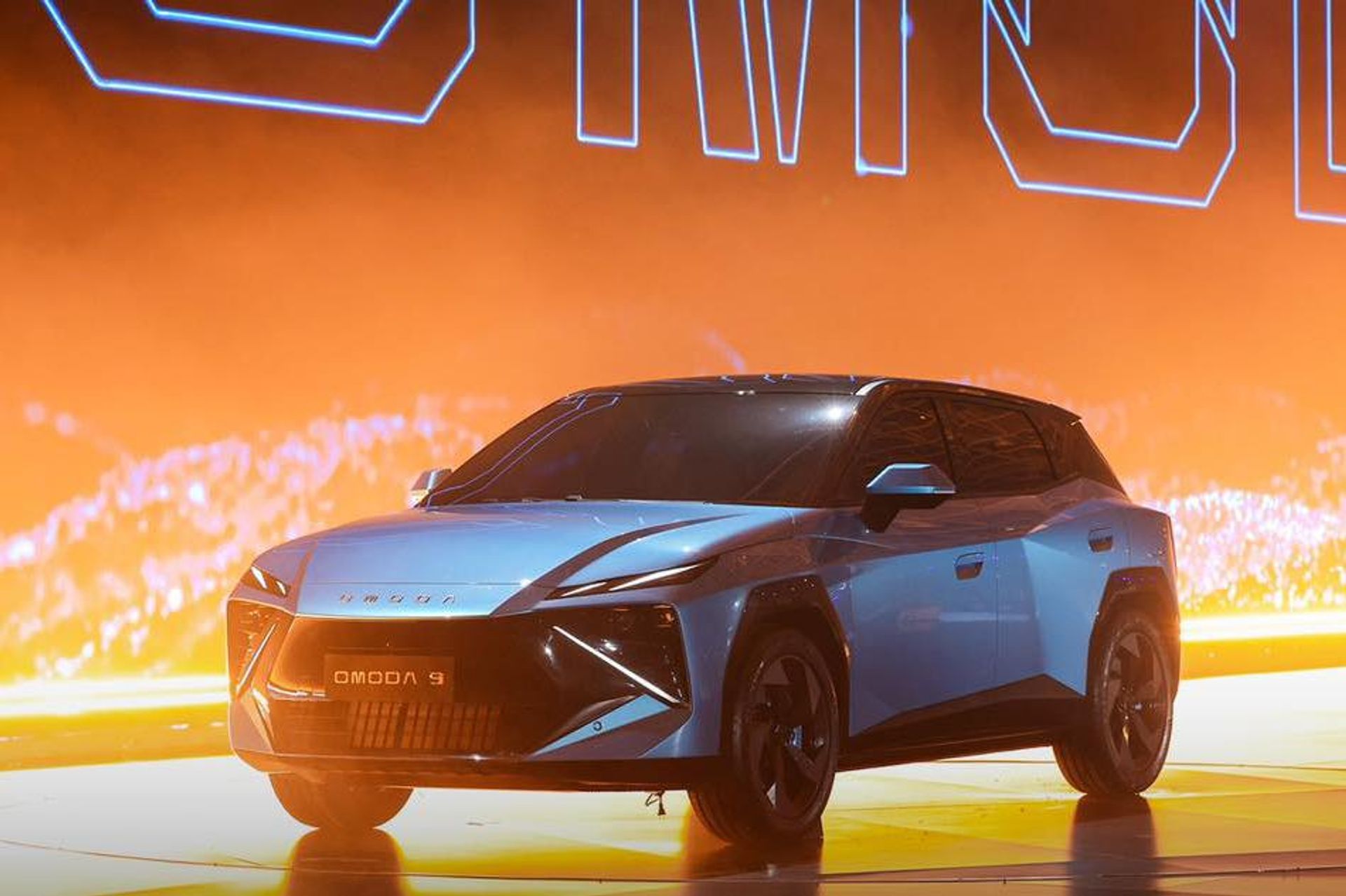 Omoda 3 concept launched as 2026 Omoda 4 small SUV, and it could come ...