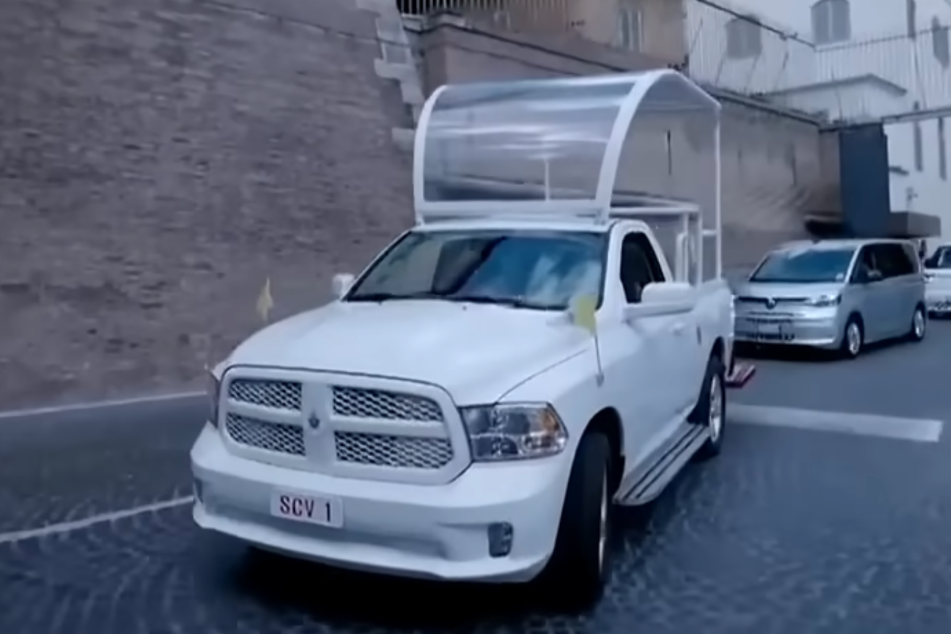 A Ram 1500 was Pope Francis' surprising final ride | CarExpert