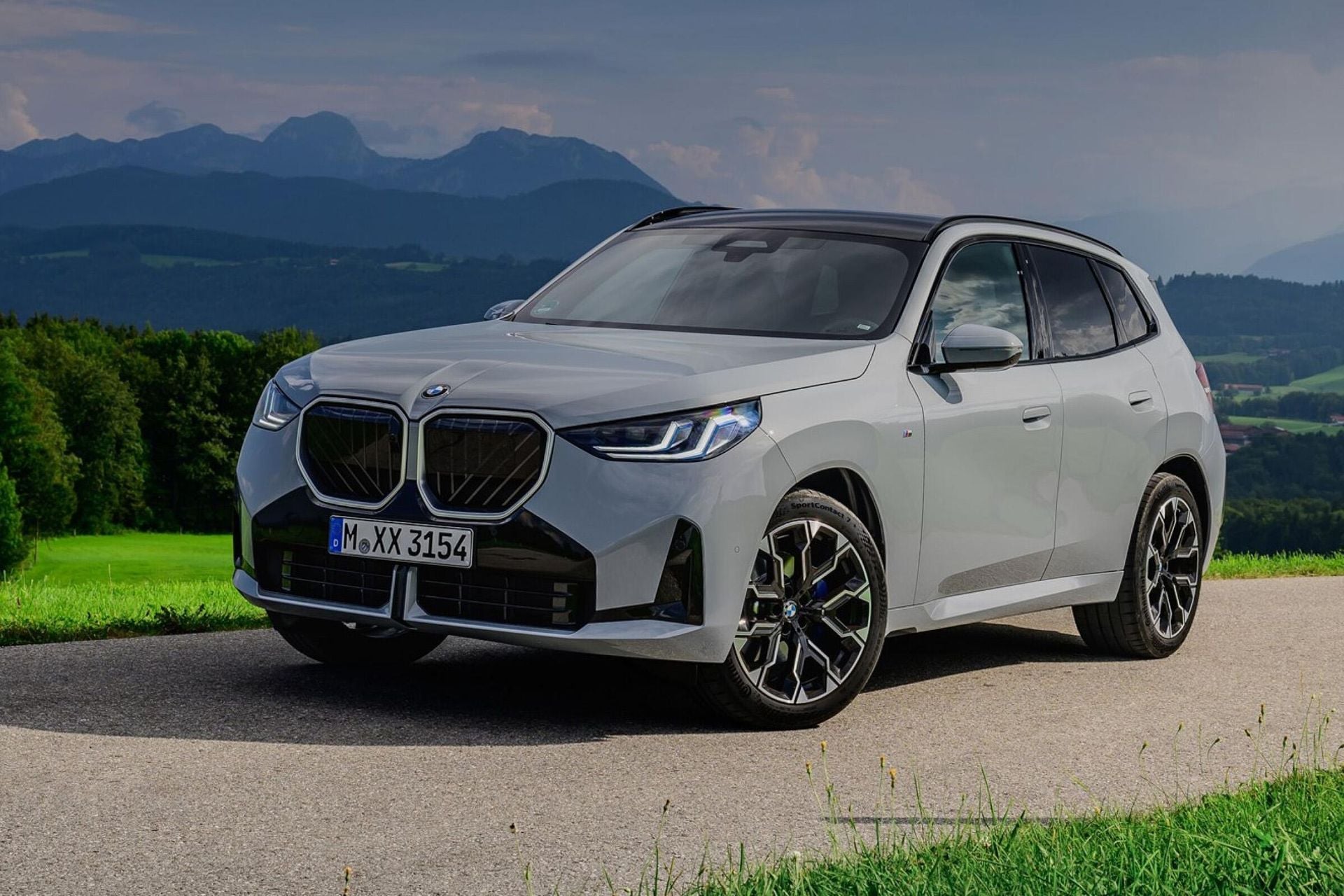 2025 BMW X3: Six-cylinder turbo-diesel joins mid-size luxury SUV lineup ...