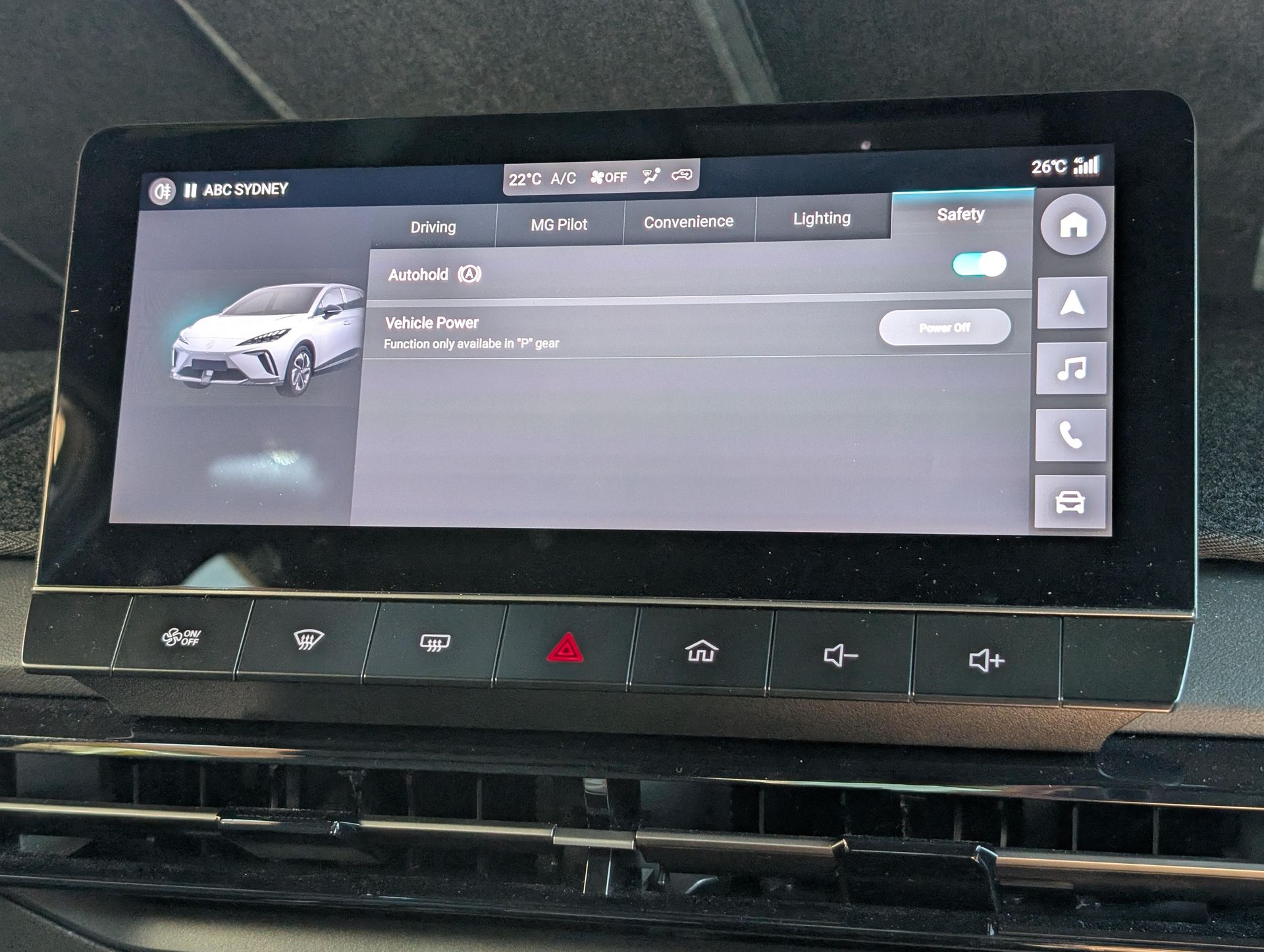 A guide to the MG 4's infotainment system | CarExpert