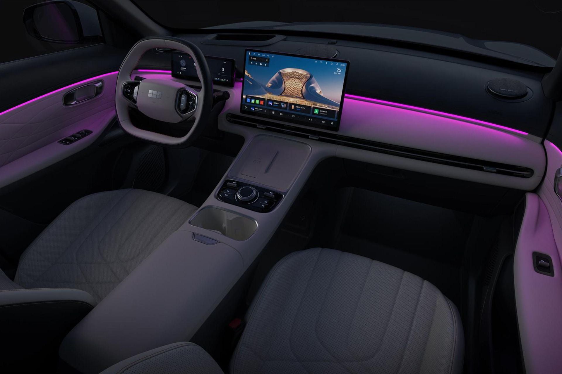 China's Geely spied testing mid-size PHEV SUV in Australia | CarExpert