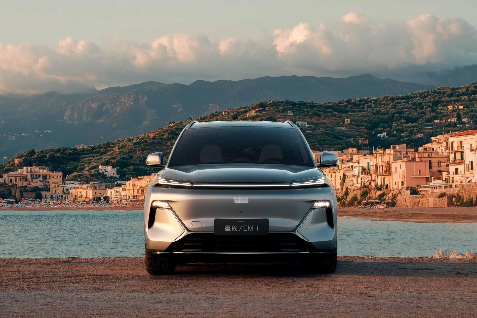 China's Geely spied testing mid-size PHEV SUV in Australia | CarExpert