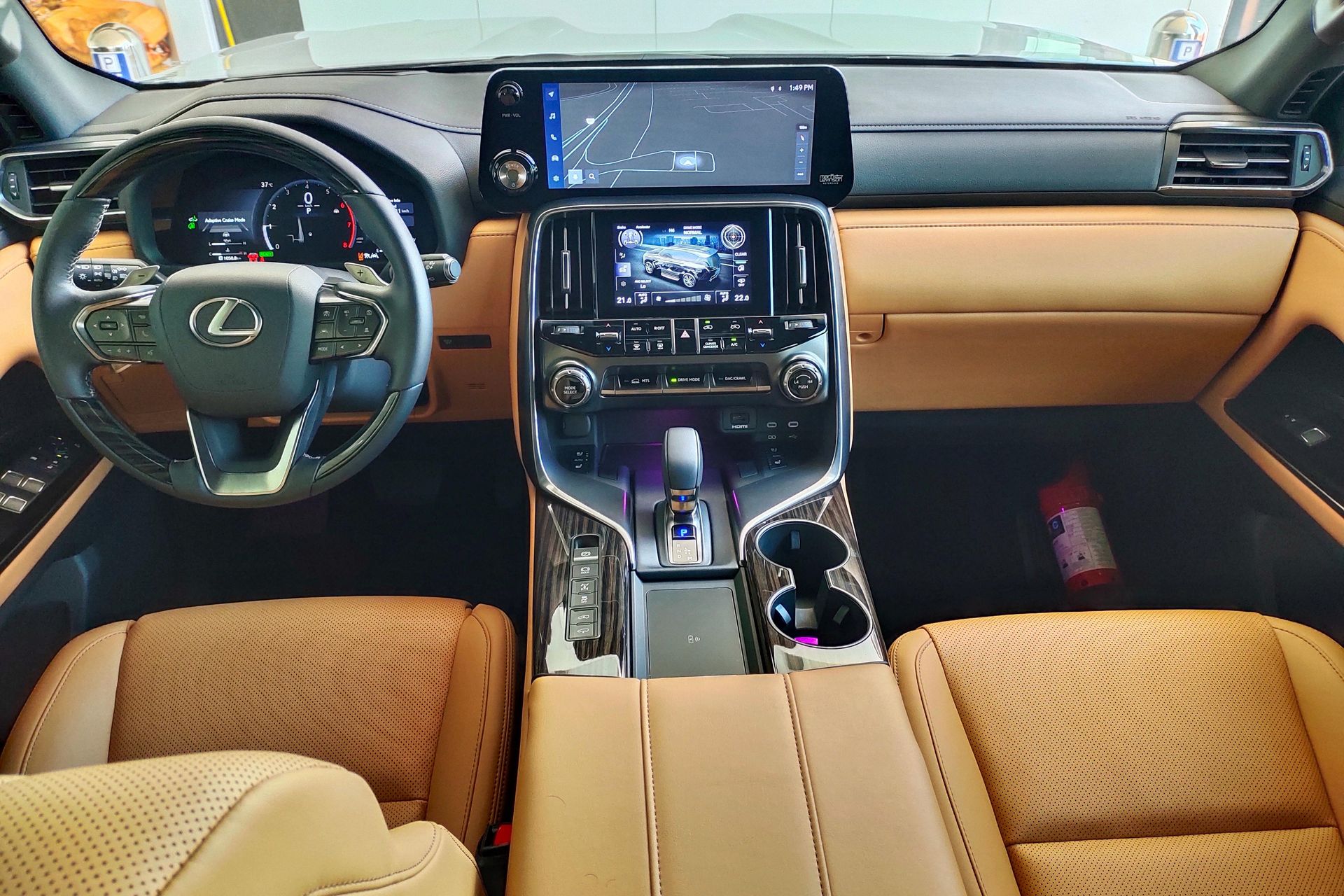 2025 Lexus LX700h review: Quick drive | CarExpert