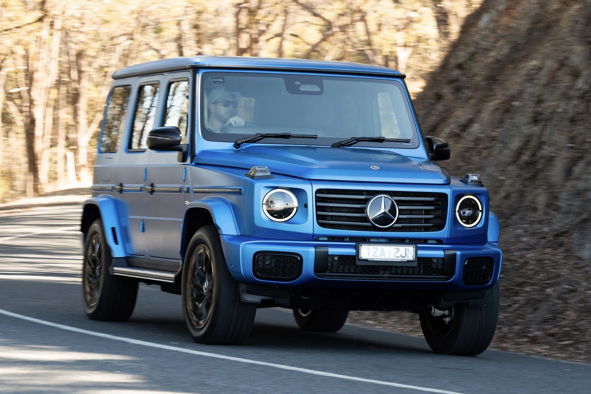 2025 Mercedes-Benz G580 with EQ Technology review | CarExpert