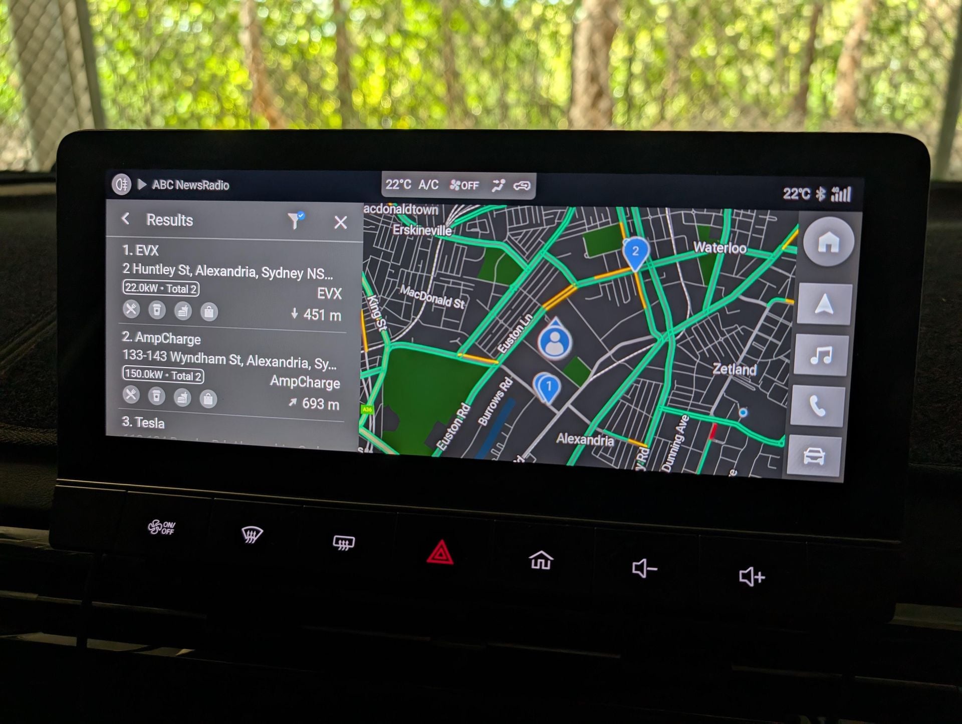 A guide to the MG 4's infotainment system | CarExpert