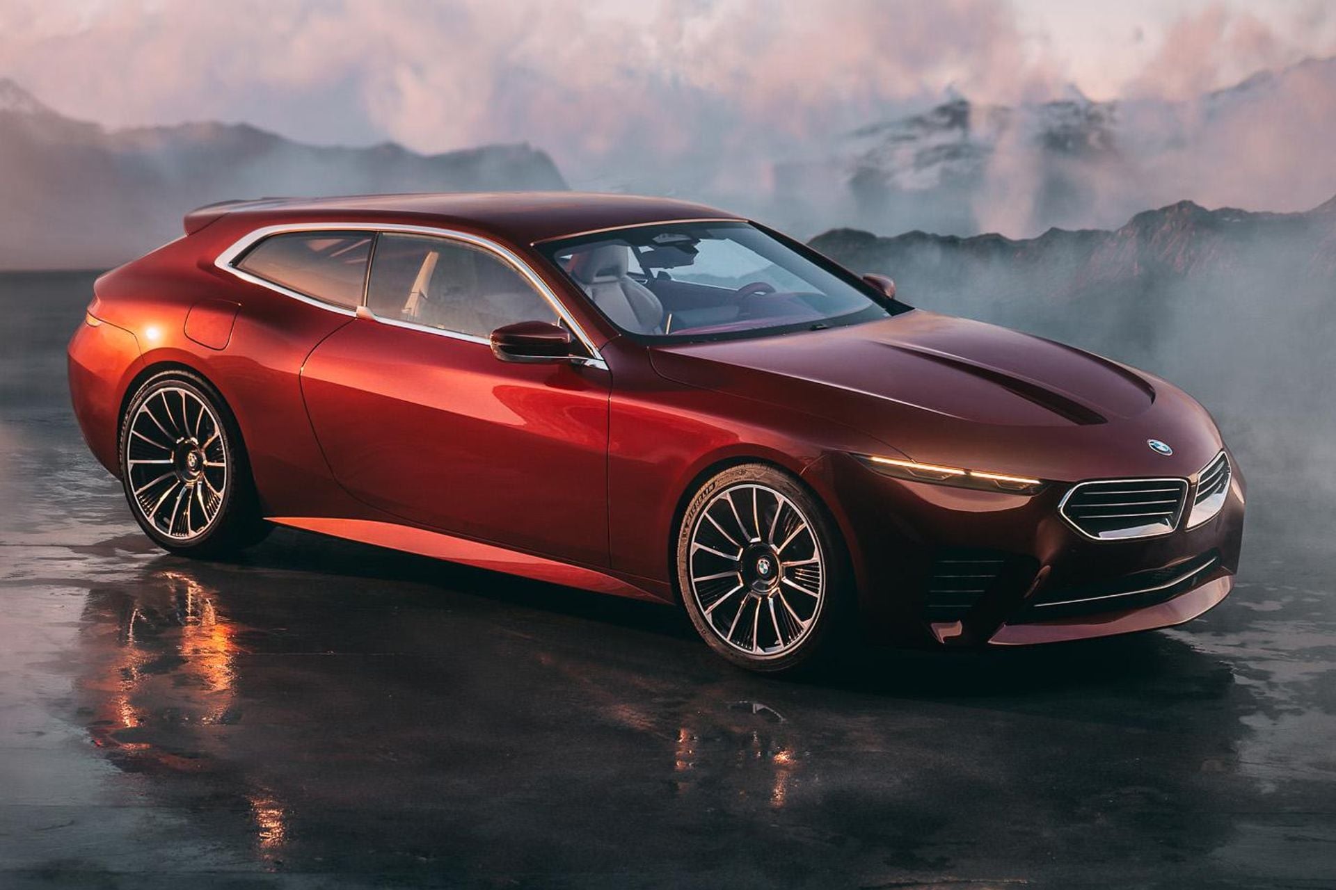 BMW Speedtop: Exclusive V8 three-door wagon revealed | CarExpert