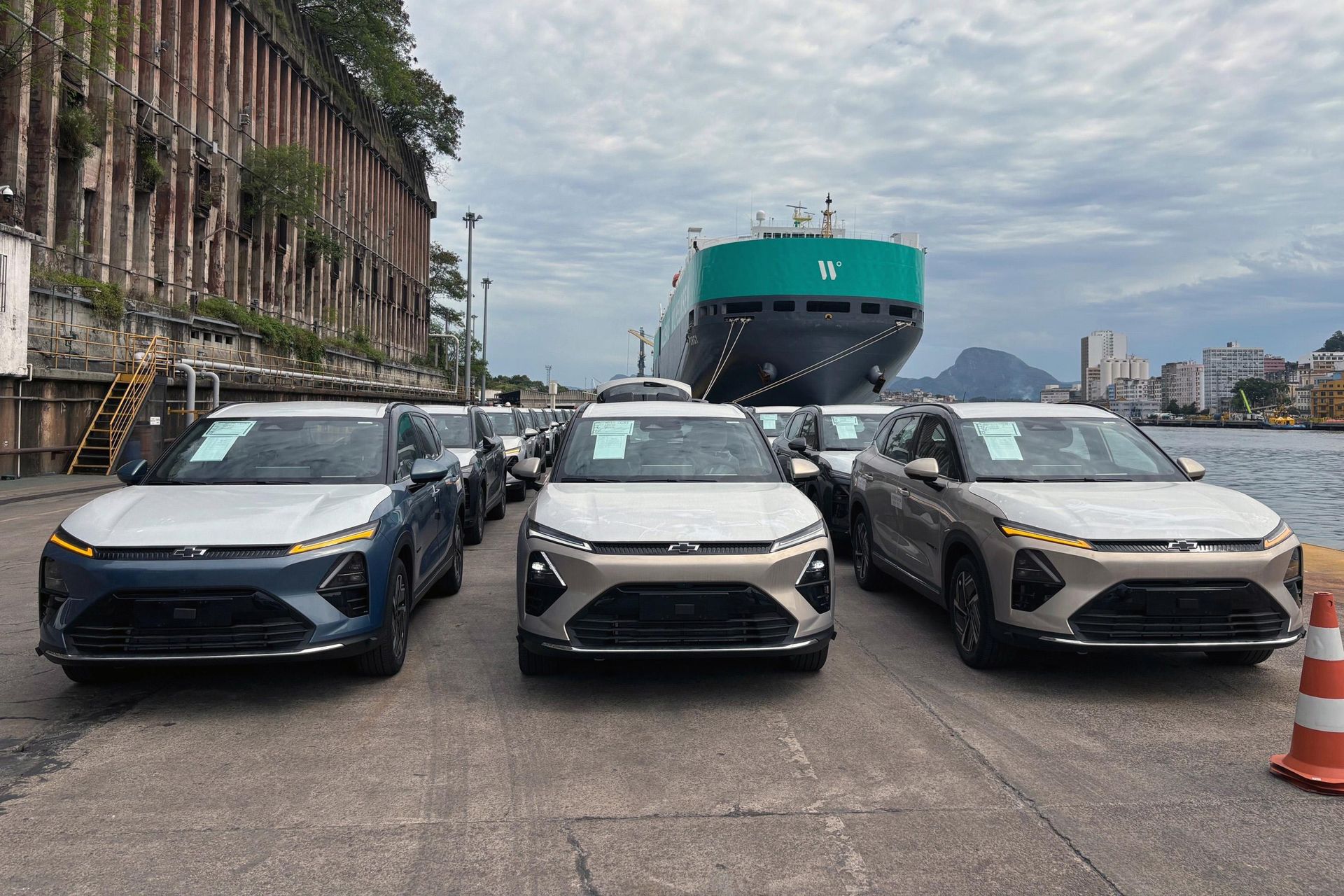 Captiva lives on, this time as an electric SUV | CarExpert