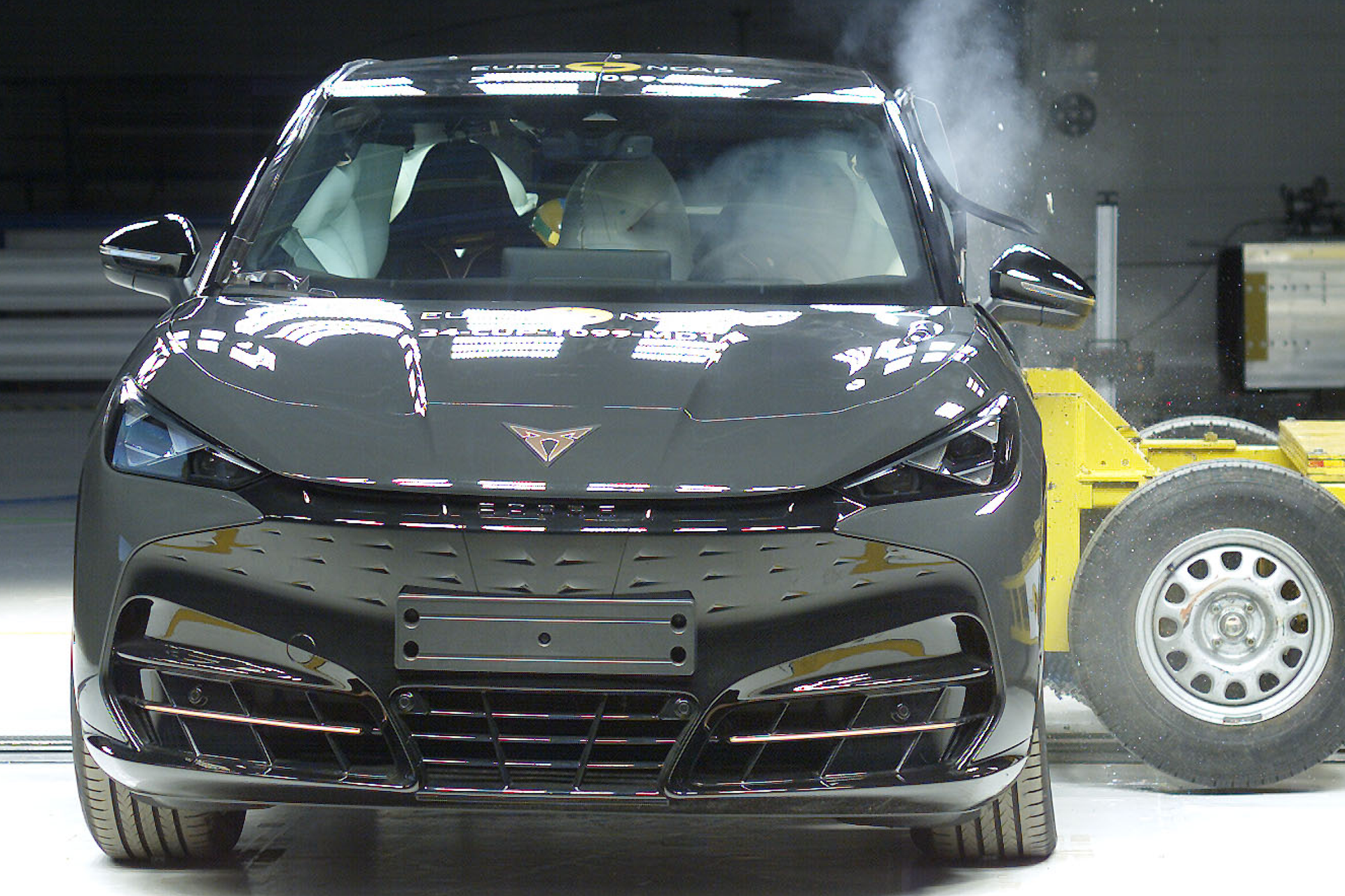 Cupra defends Tavascan's four-star ANCAP safety rating, welcomes real ...