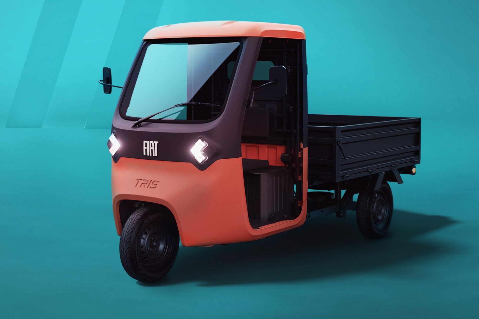 Fiat Tris: Italian brand's electric ute is a tiny three-wheeler | CarExpert