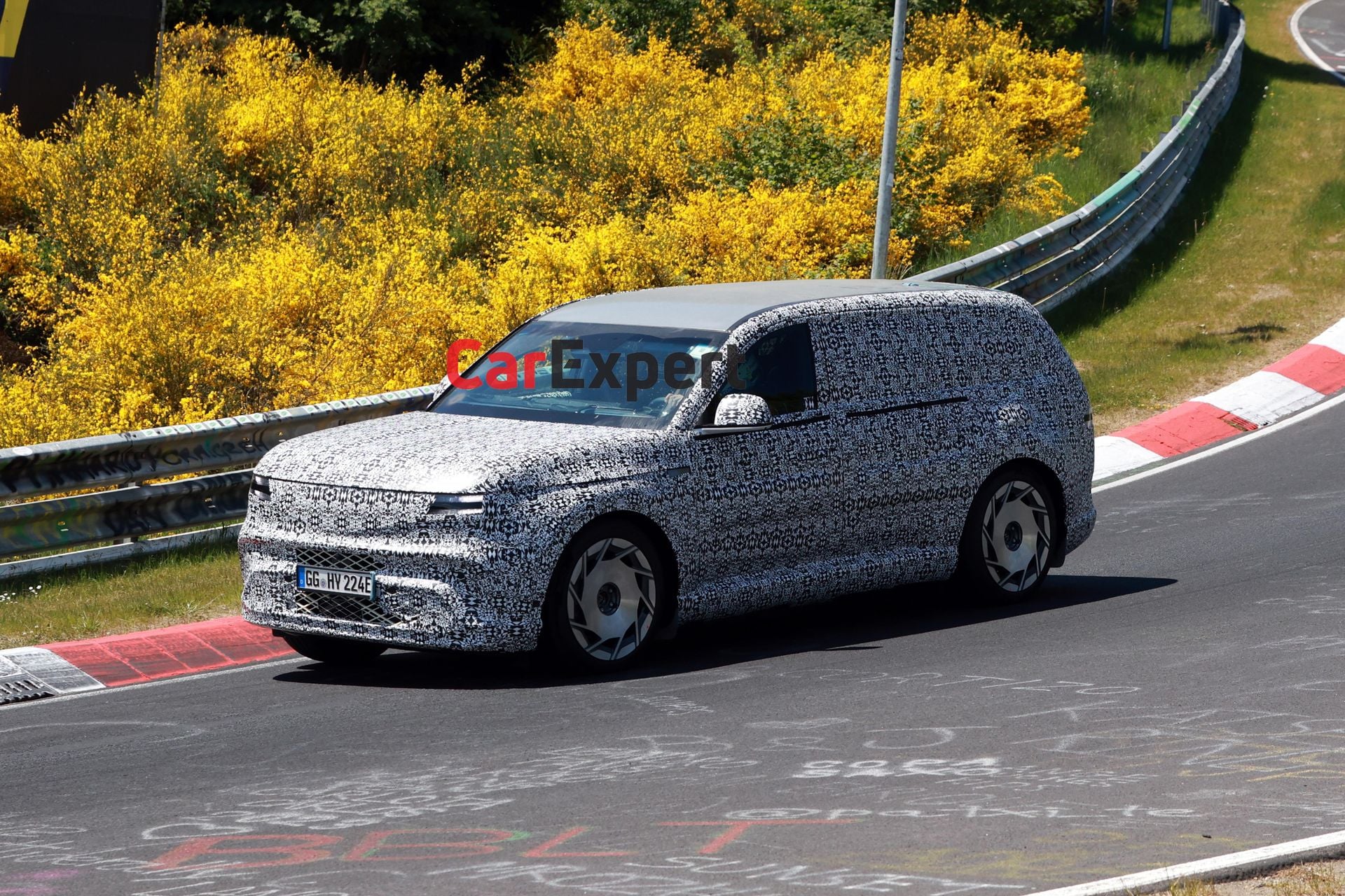 2026 Genesis GV90: Flagship electric SUV spied | CarExpert