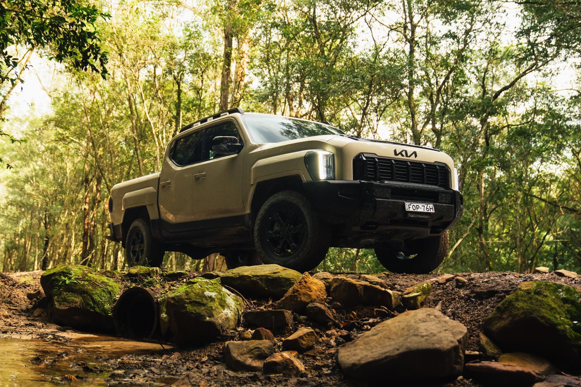 Kia still mulling hybrid, EV power for Tasman ute | CarExpert