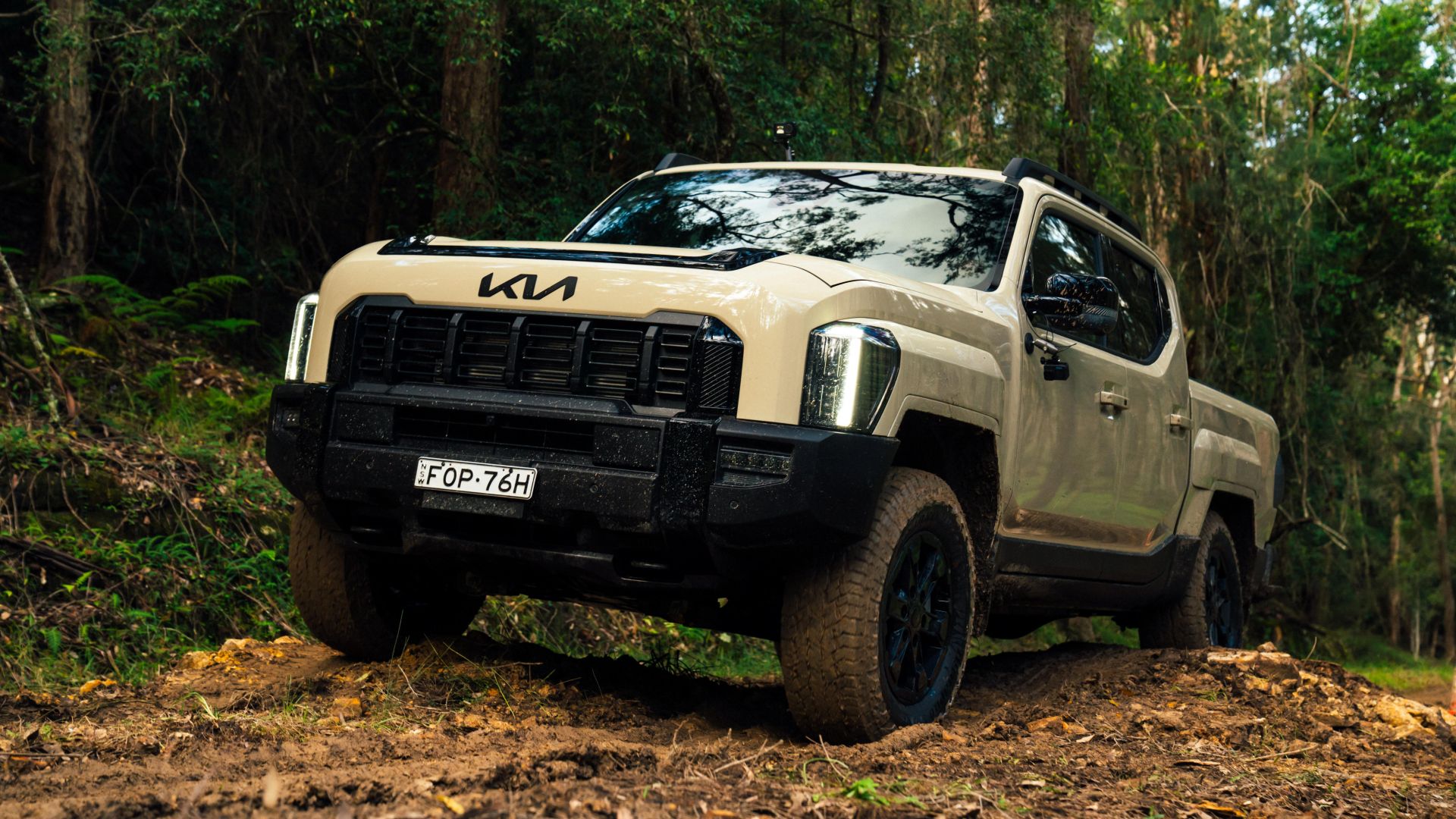 2025 Kia Tasman review: Prototype off-road drive | CarExpert