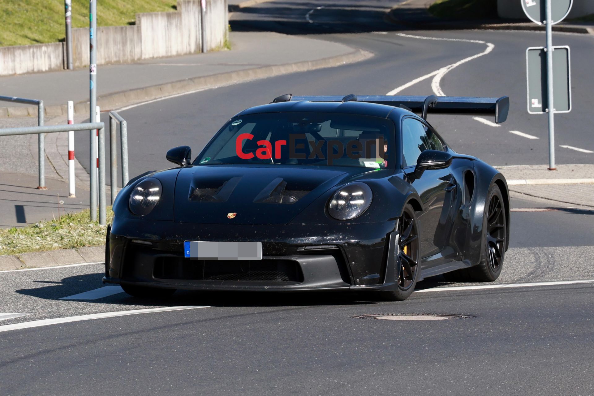 2026 Porsche 911 GT2 RS spied for the first time | CarExpert