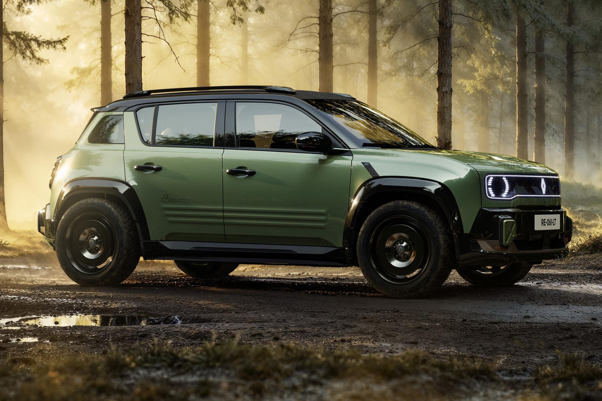 Renault 4 concept hints at new AWD variant | CarExpert