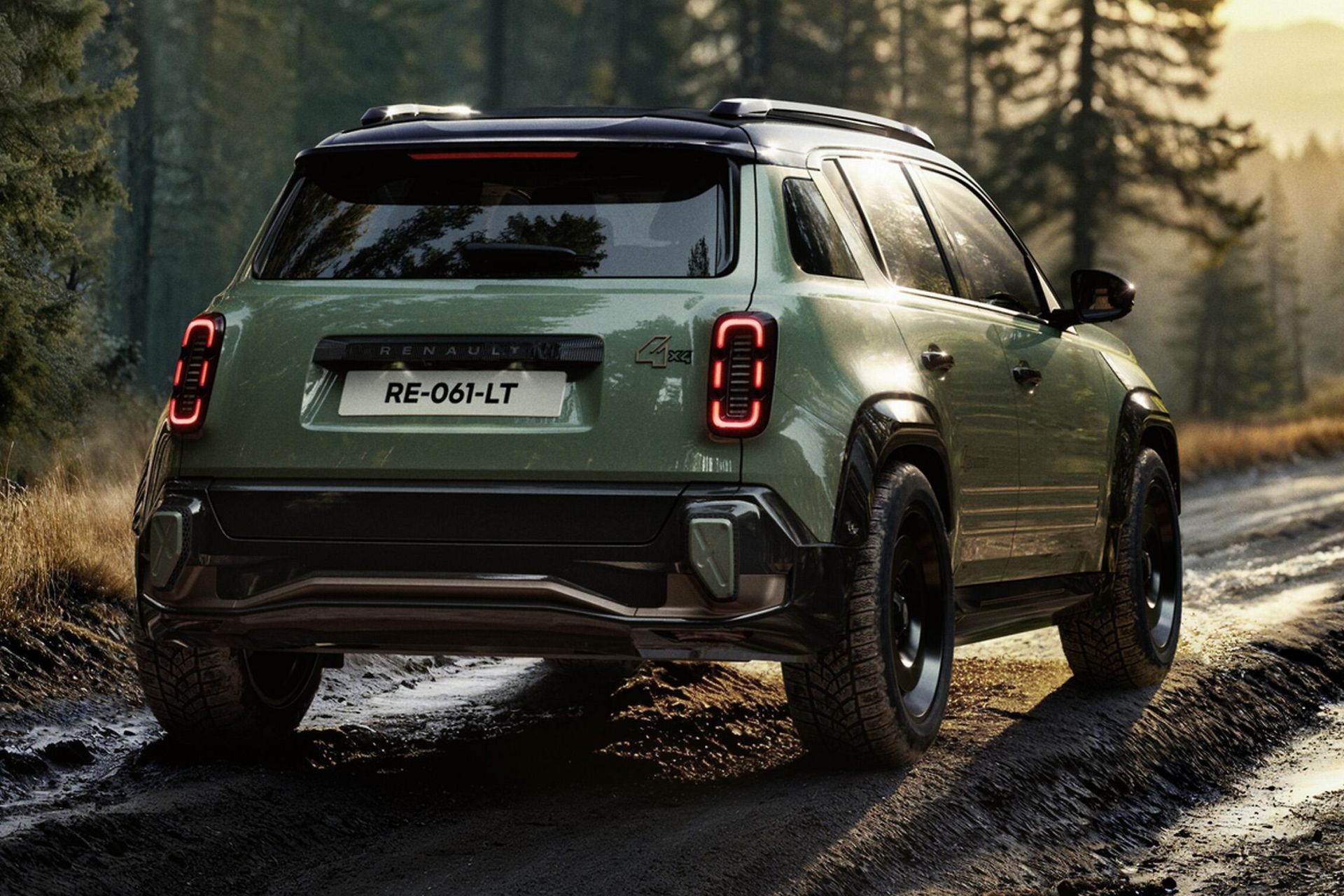 Renault 4 concept hints at new AWD variant | CarExpert