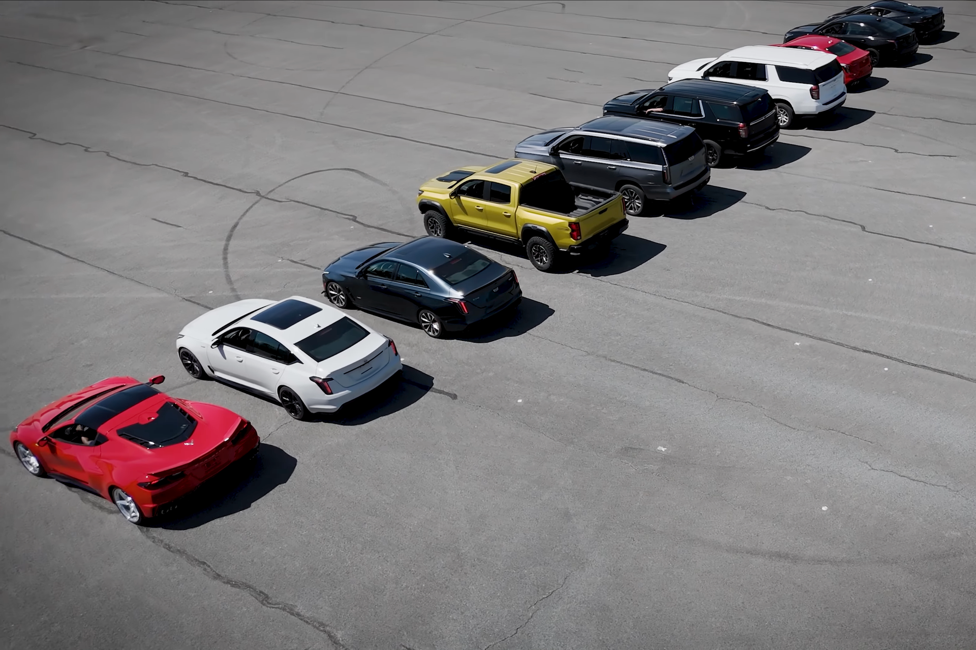 US Secret Service gets Corvettes, Cadillacs to help train agents ...