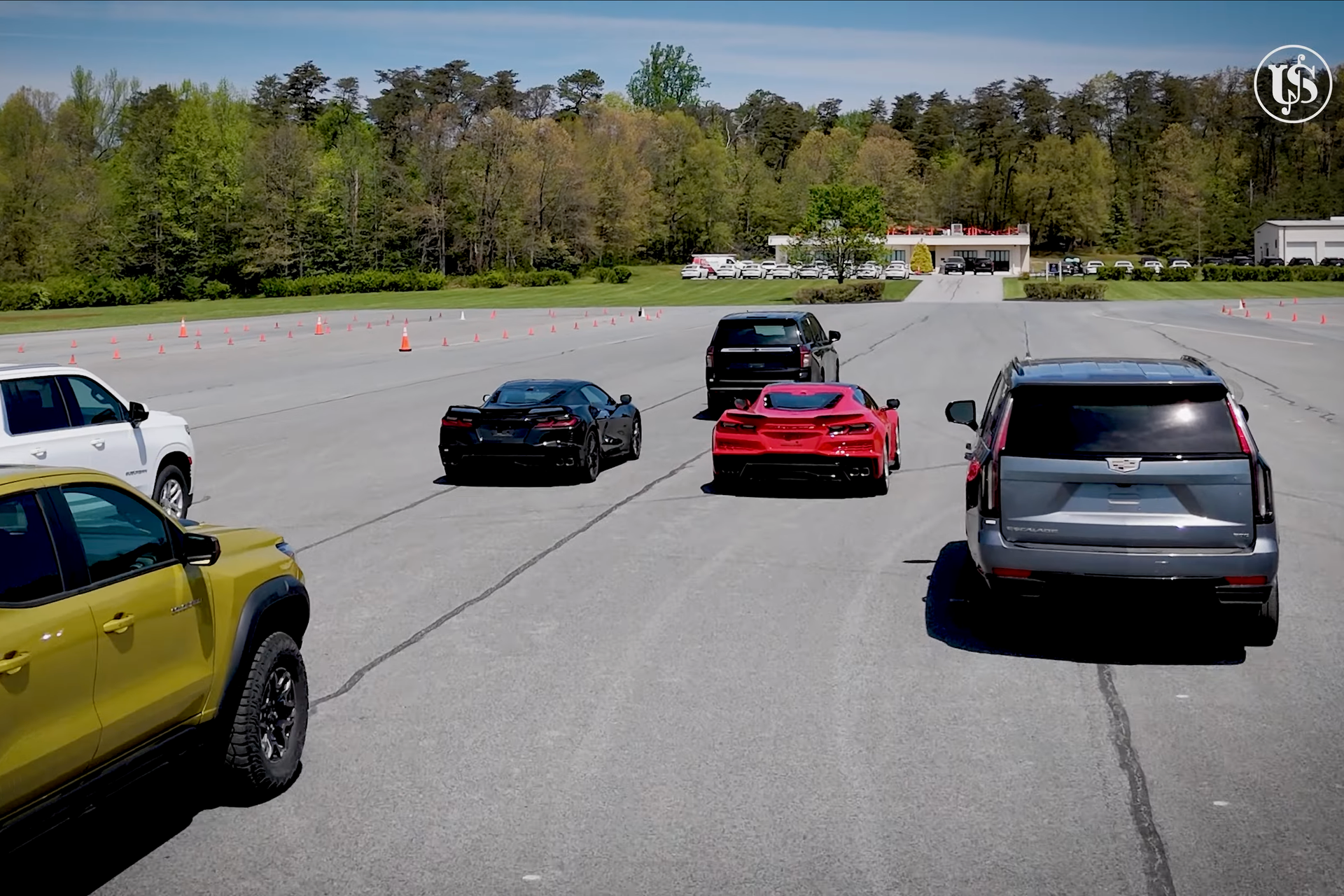 US Secret Service gets Corvettes, Cadillacs to help train agents ...