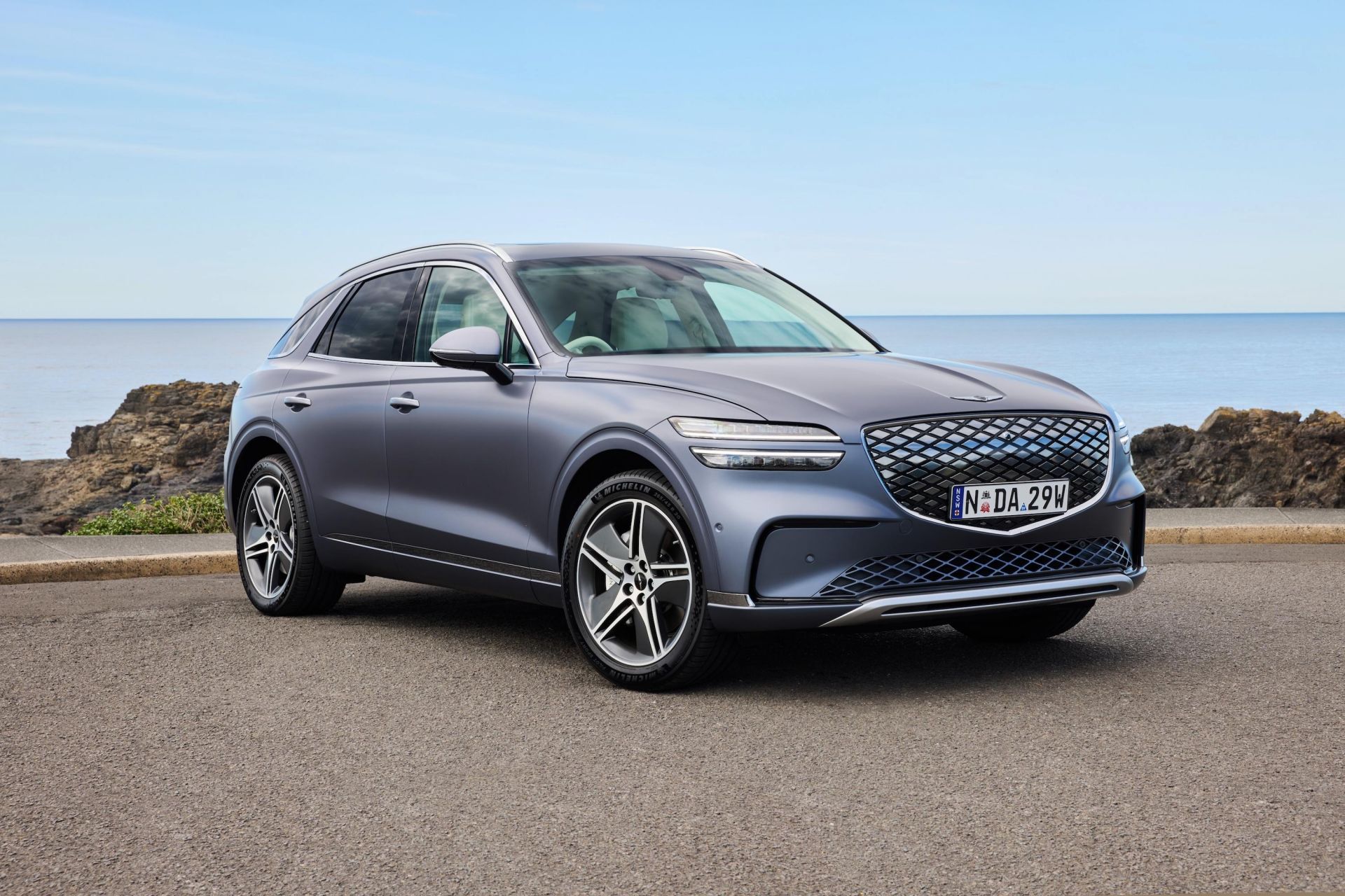 2025 Genesis Electrified GV70: Mid-size electric SUV detailed for Australia | CarExpert