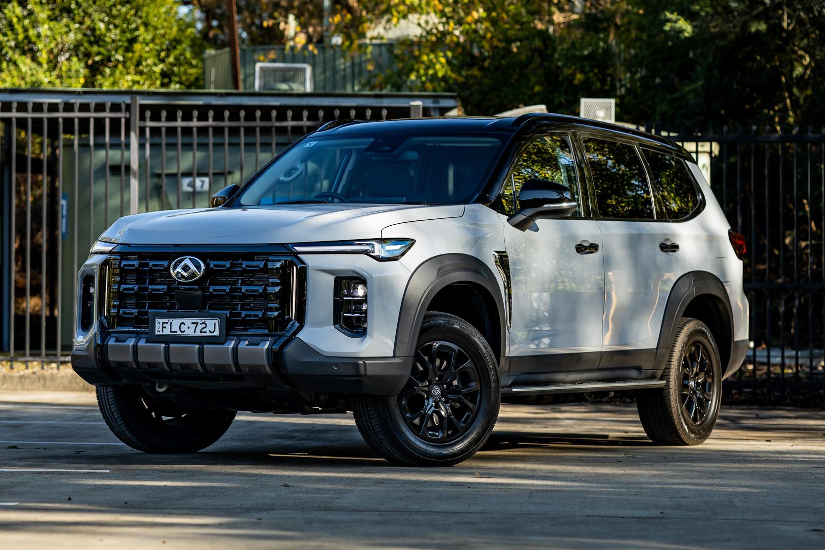 2025 LDV D90 review | CarExpert