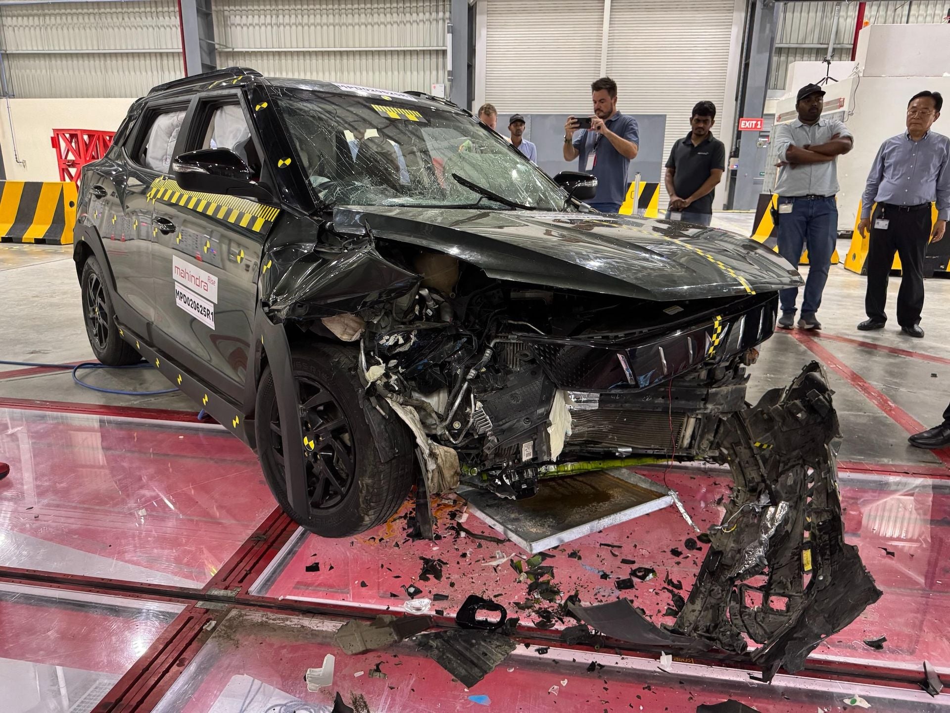 2025 Mahindra XUV 3XO will have five-star safety for ‘the real world ...